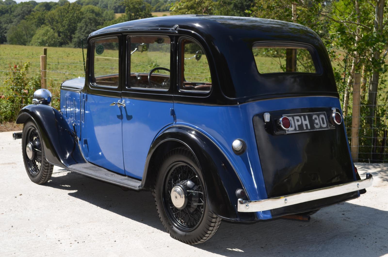 1936 Austin 10 Sherborne for sale | Castle Classic Cars