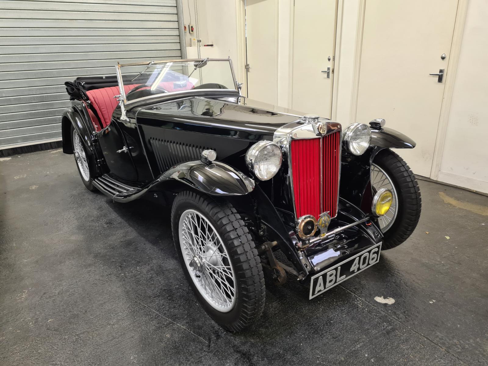 1936 MG TA for sale | Castle Classic Cars