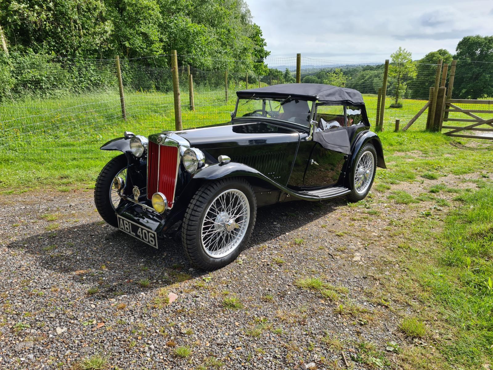1936 MG TA for sale | Castle Classic Cars