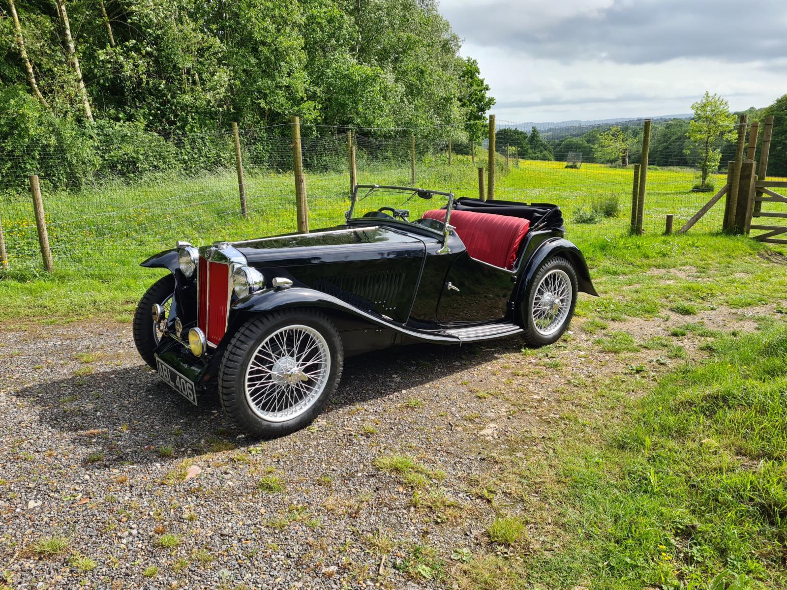 1936 MG TA for sale | Castle Classic Cars