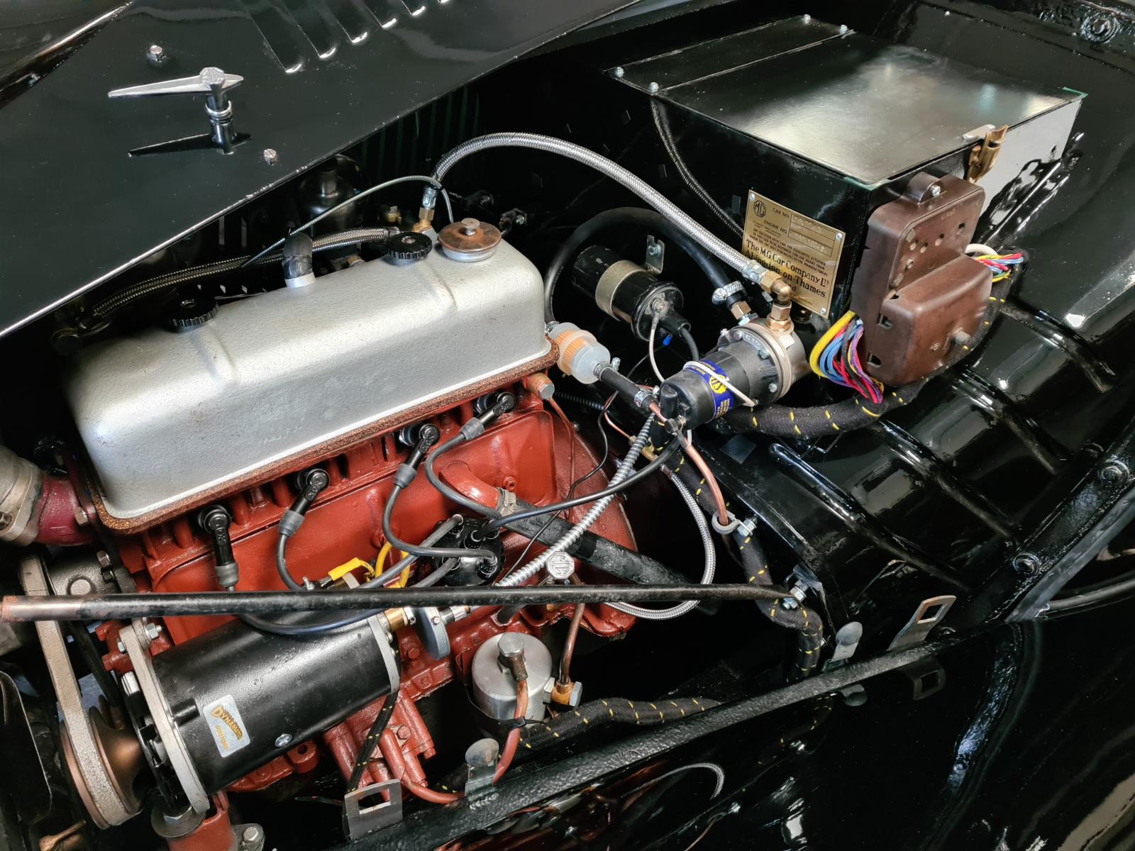 1936 MG TA for sale | Castle Classic Cars