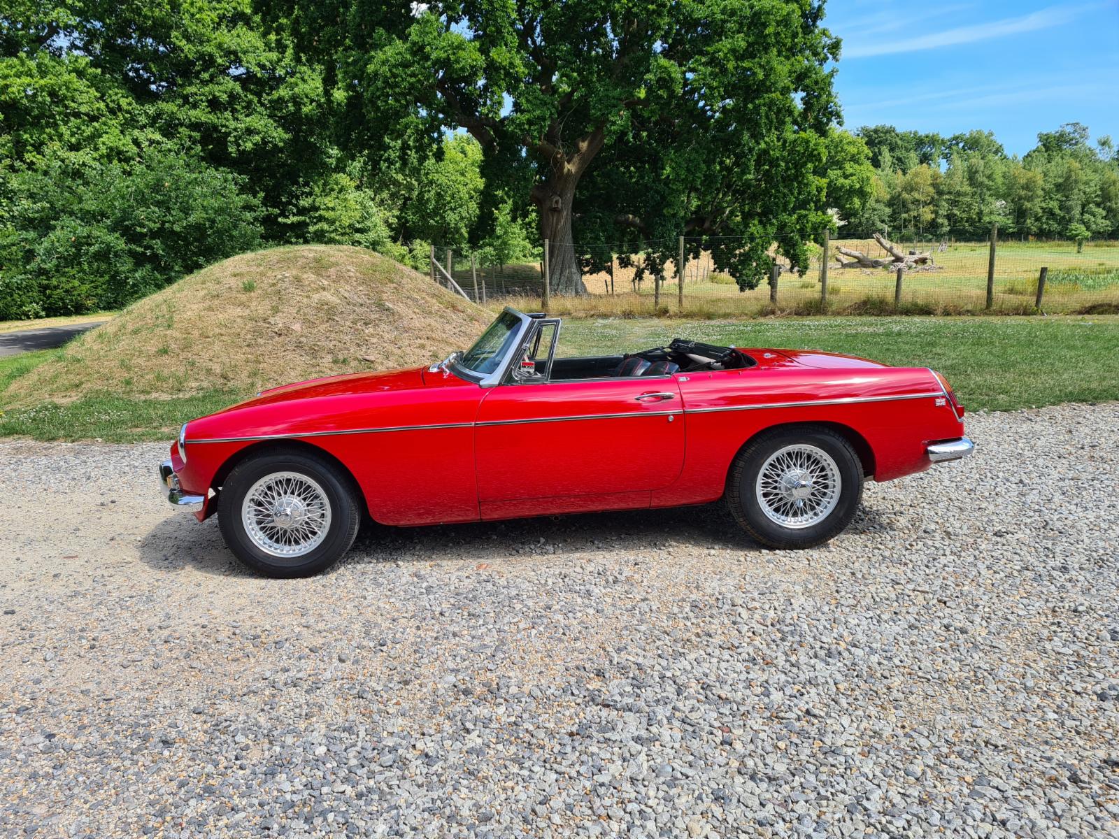 1968 MGB Roadster for sale | Castle Classic Cars