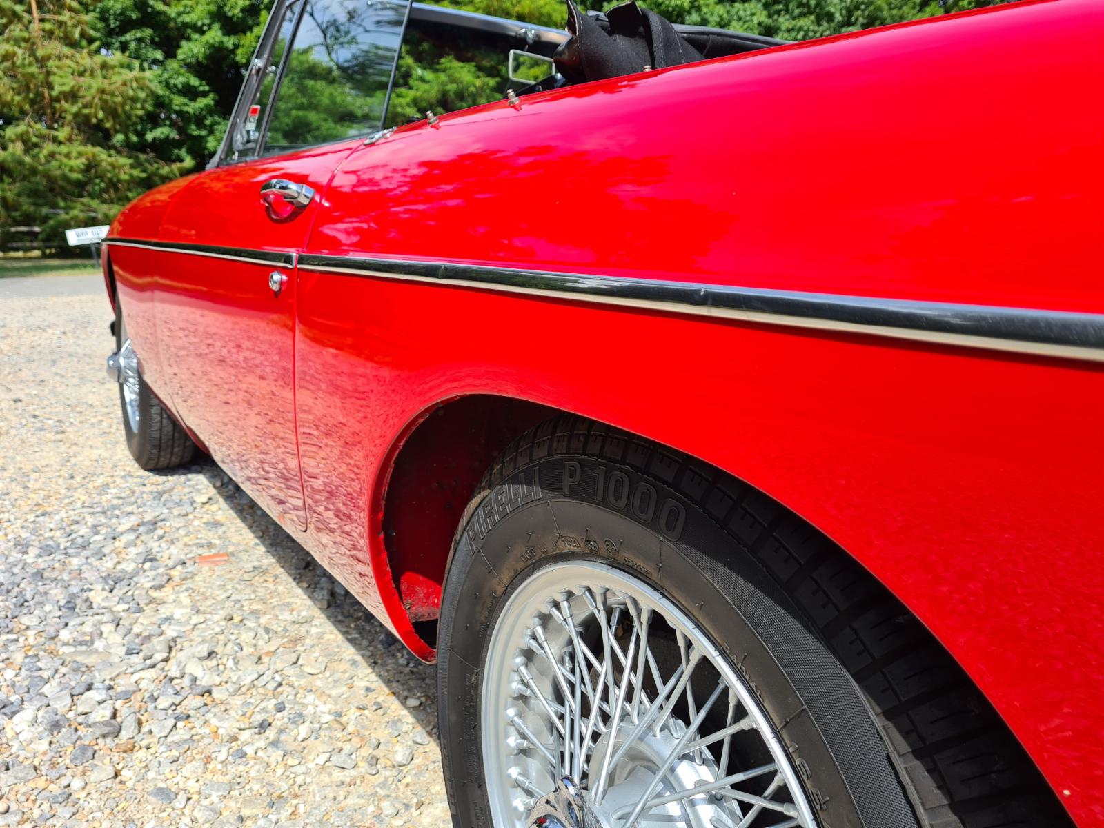 1968 MGB Roadster for sale | Castle Classic Cars