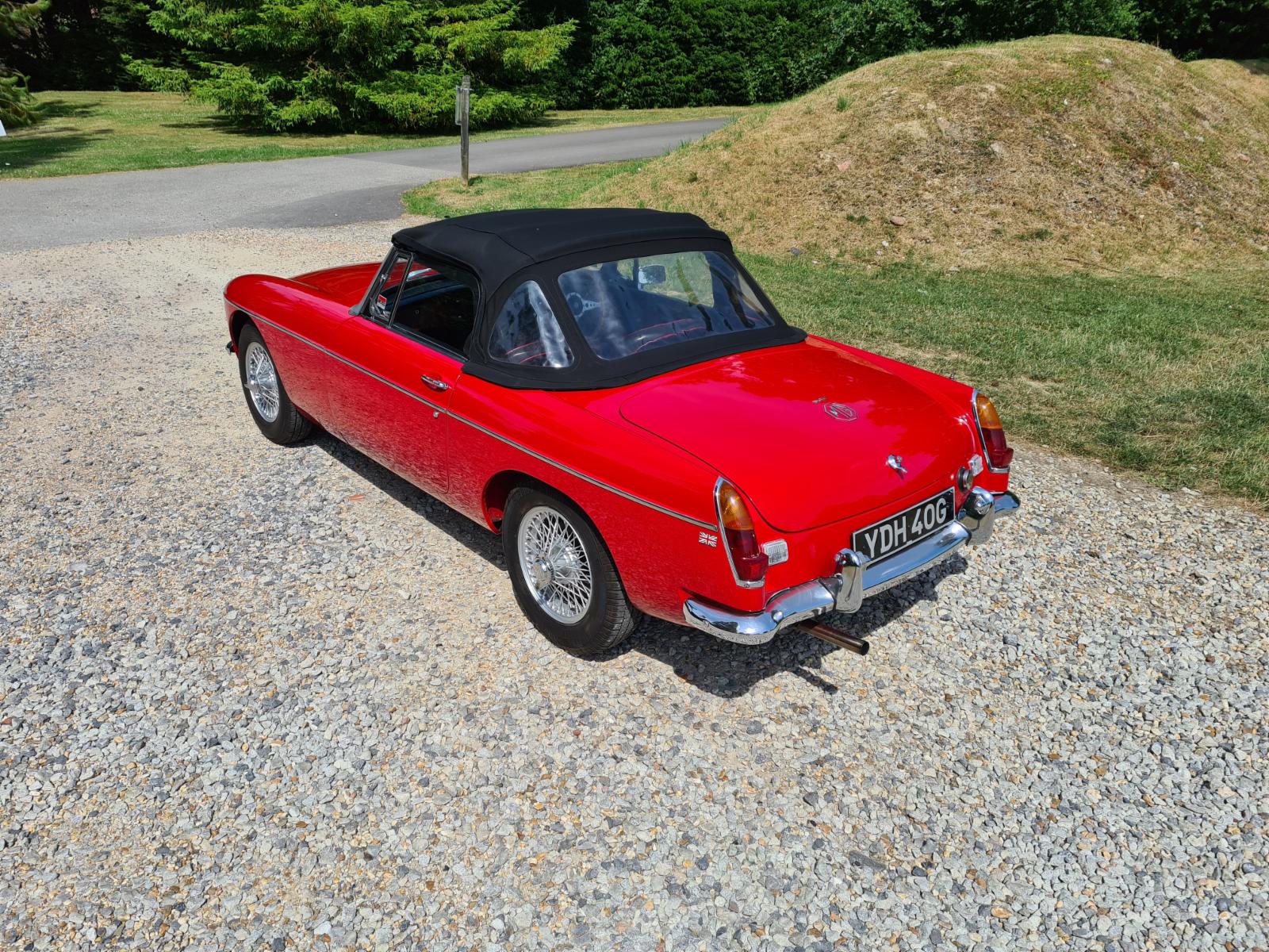 1968 MGB Roadster for sale | Castle Classic Cars