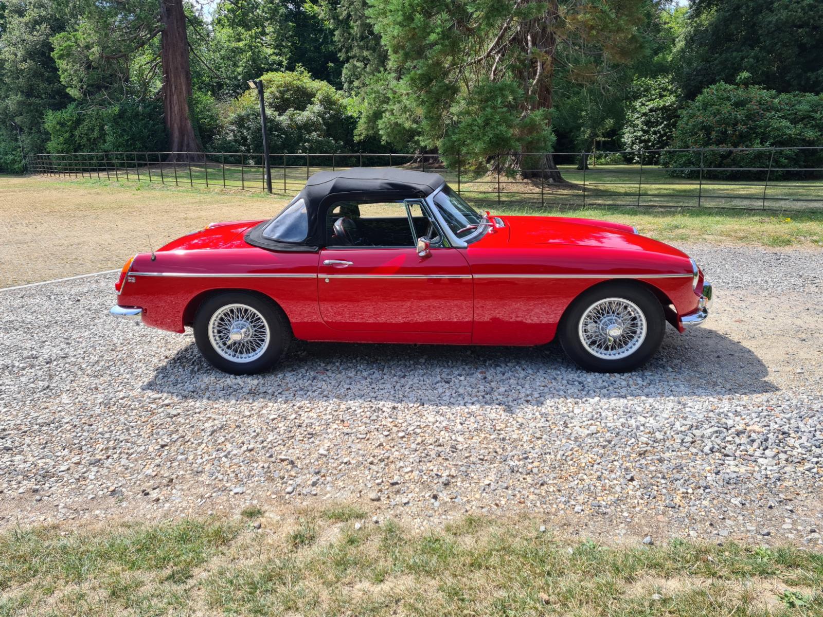 1968 MGB Roadster for sale | Castle Classic Cars