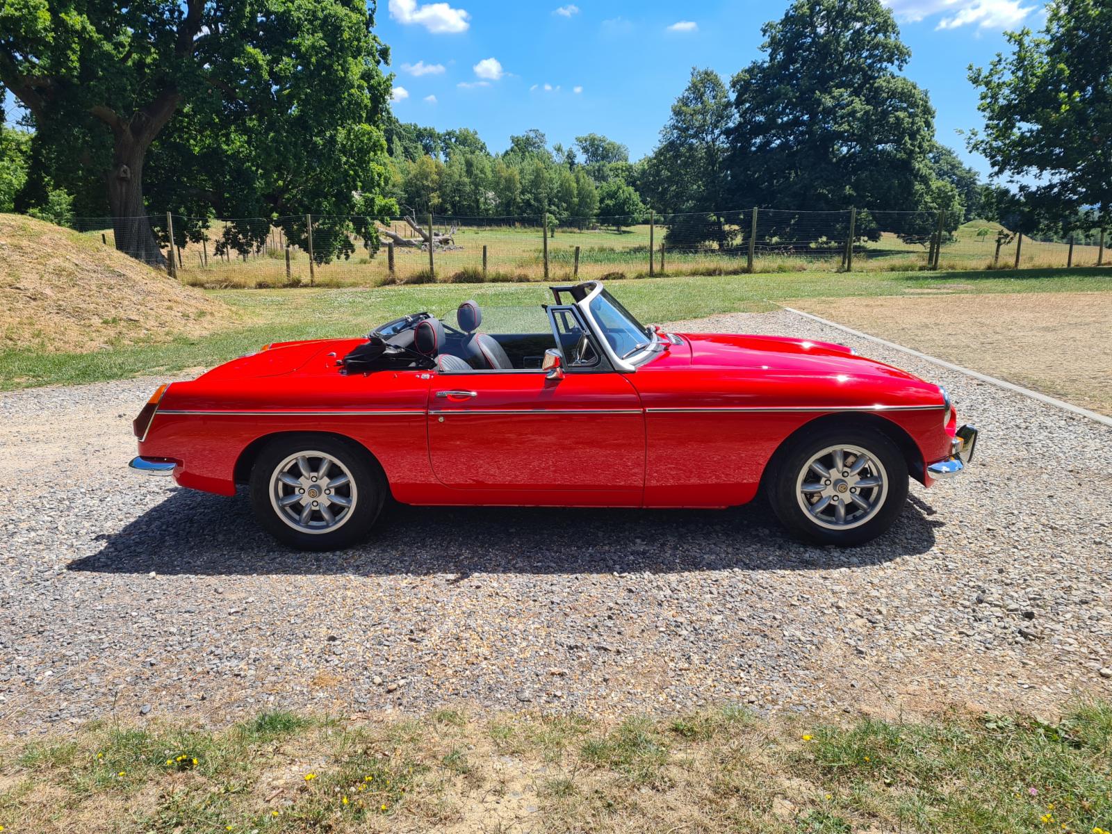 1972 MGB Roadster for sale | Castle Classic Cars