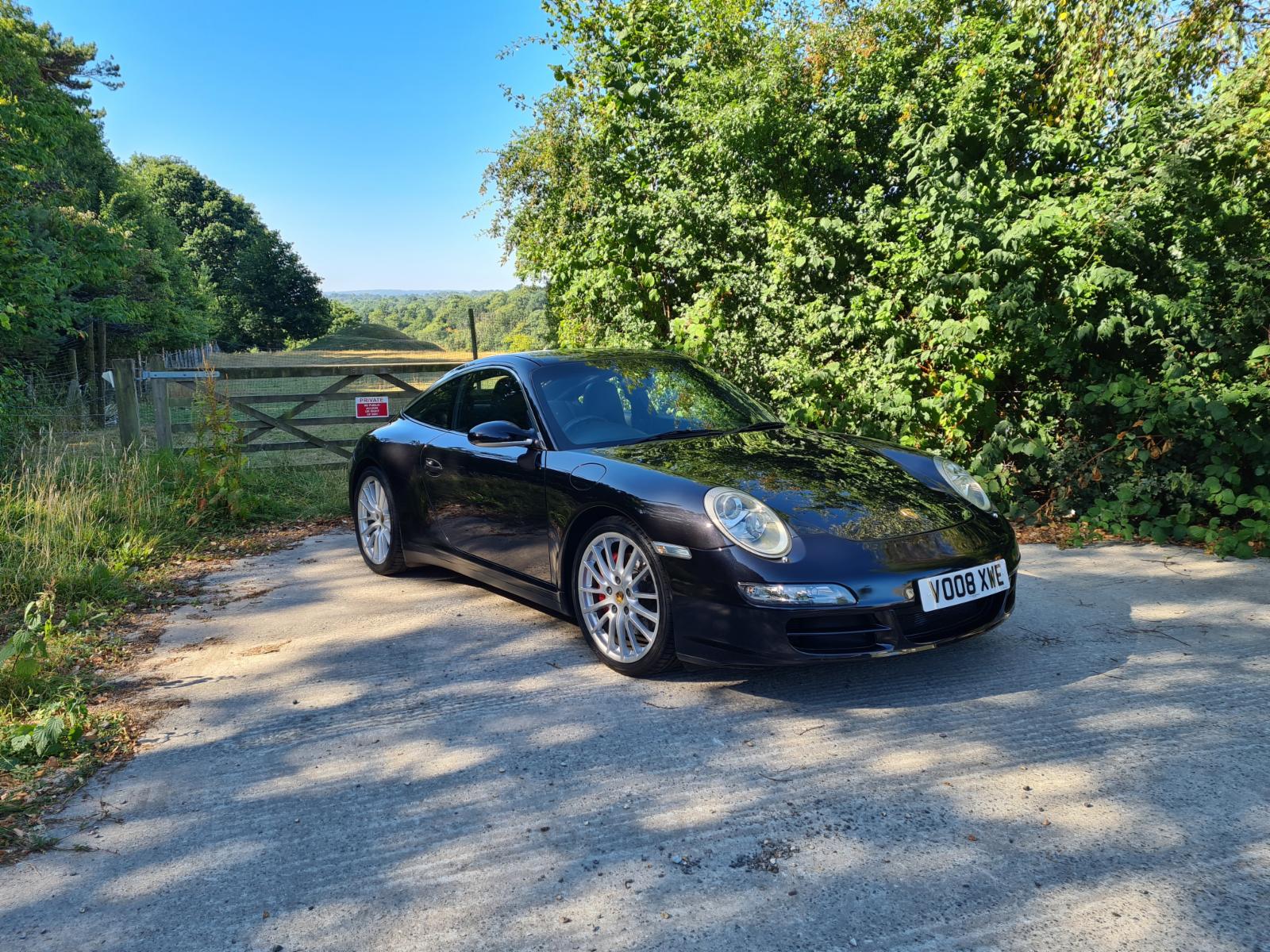 2008 Porsche 911 3.8 997 4S Targa AWD 350 bhp for sale | Castle Classic ...