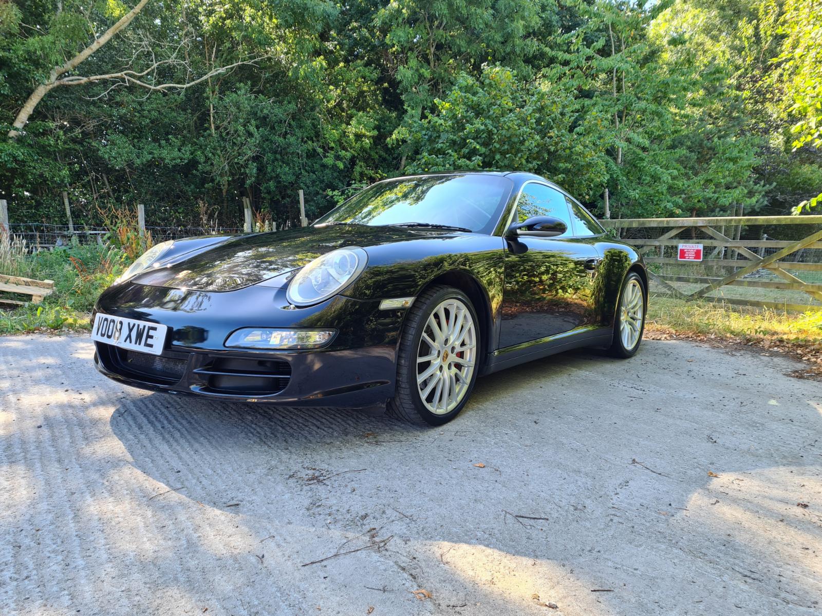 2008 Porsche 911 3.8 997 4S Targa AWD 350 bhp for sale | Castle Classic ...