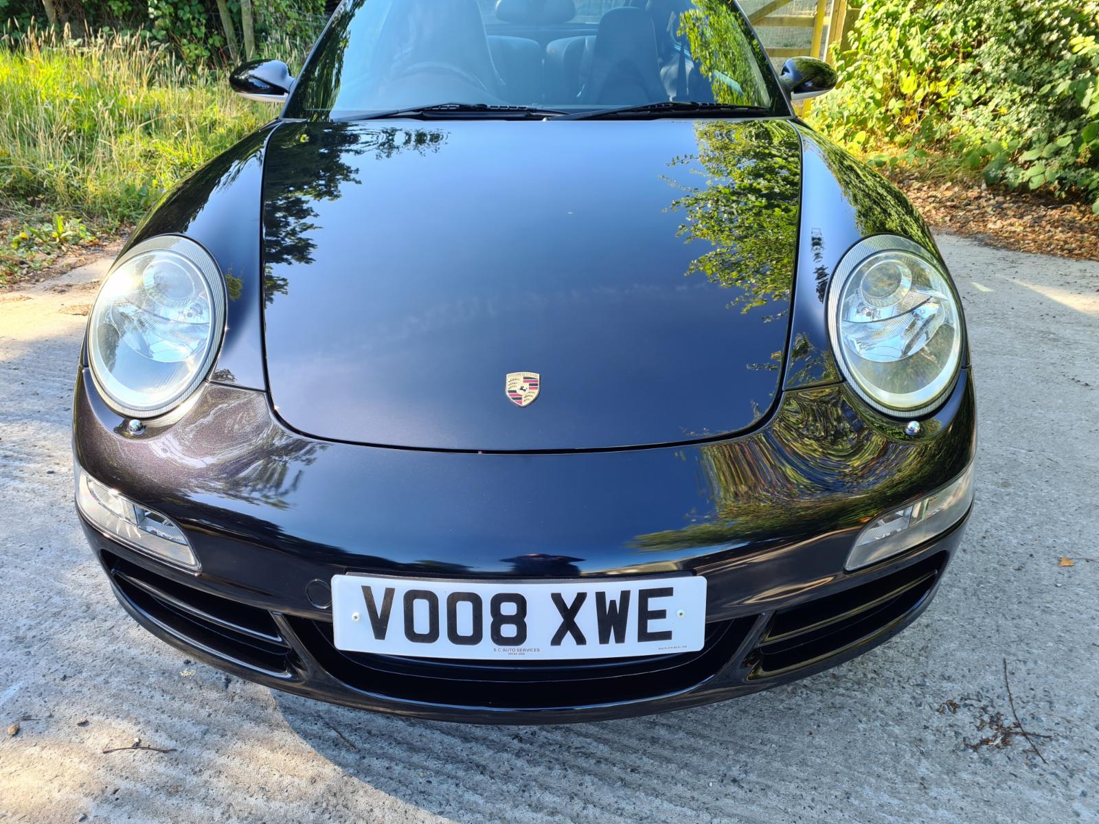 2008 Porsche 911 3.8 997 4S Targa AWD 350 bhp for sale | Castle Classic ...