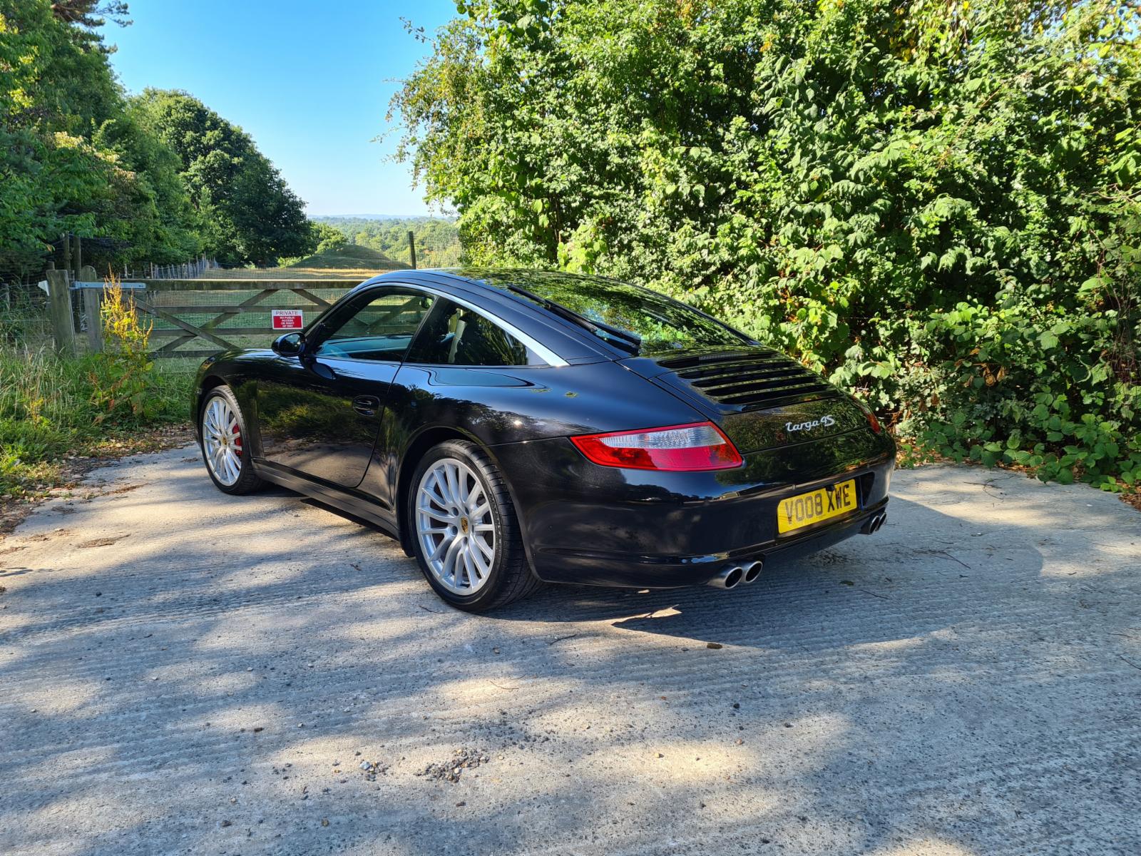2008 Porsche 911 3.8 997 4S Targa AWD 350 bhp for sale | Castle Classic ...