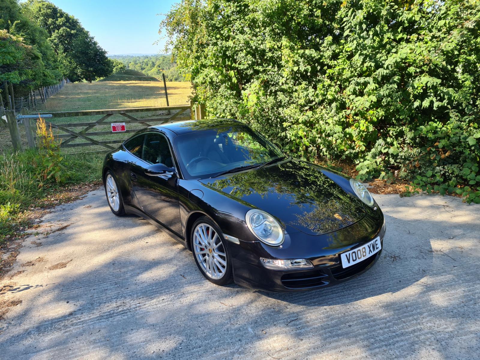2008 Porsche 911 3.8 997 4S Targa AWD 350 bhp for sale | Castle Classic ...