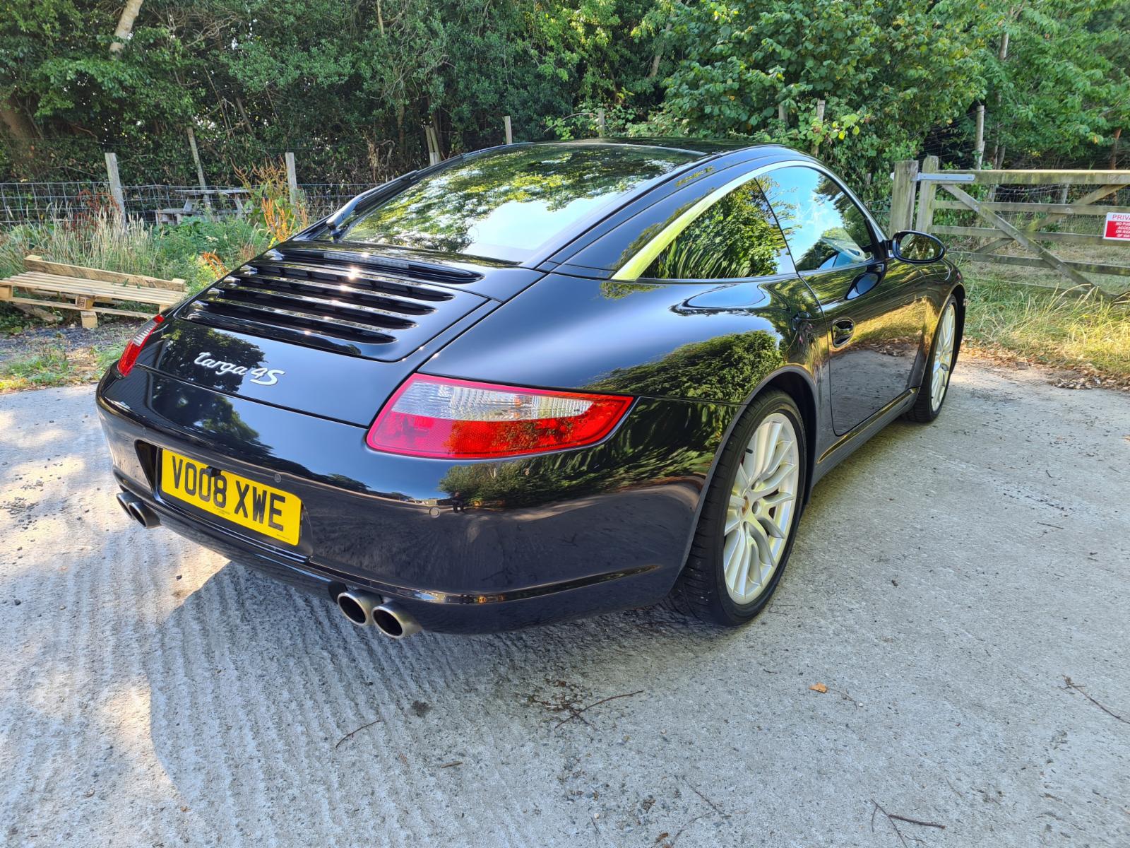 2008 Porsche 911 3.8 997 4S Targa AWD 350 bhp for sale | Castle Classic ...