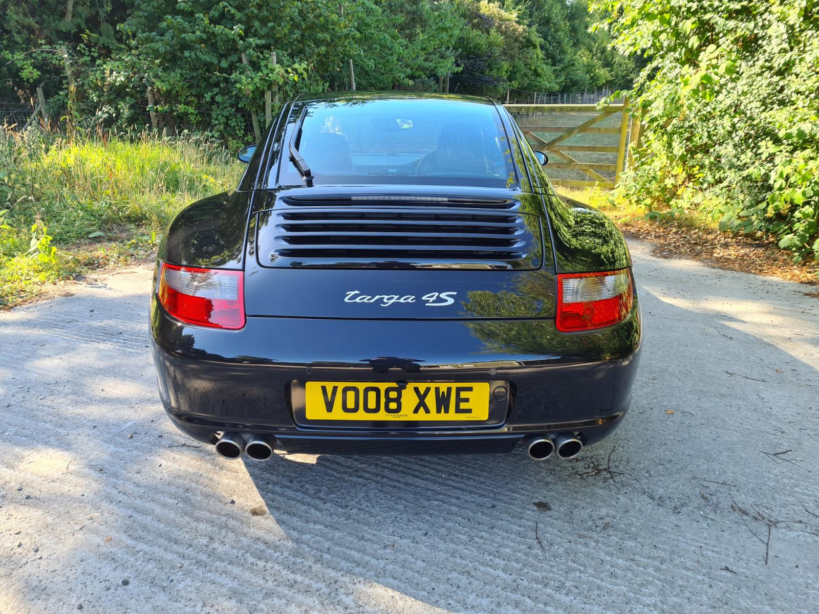 2008 Porsche 911 3.8 997 4S Targa AWD 350 bhp for sale | Castle Classic ...