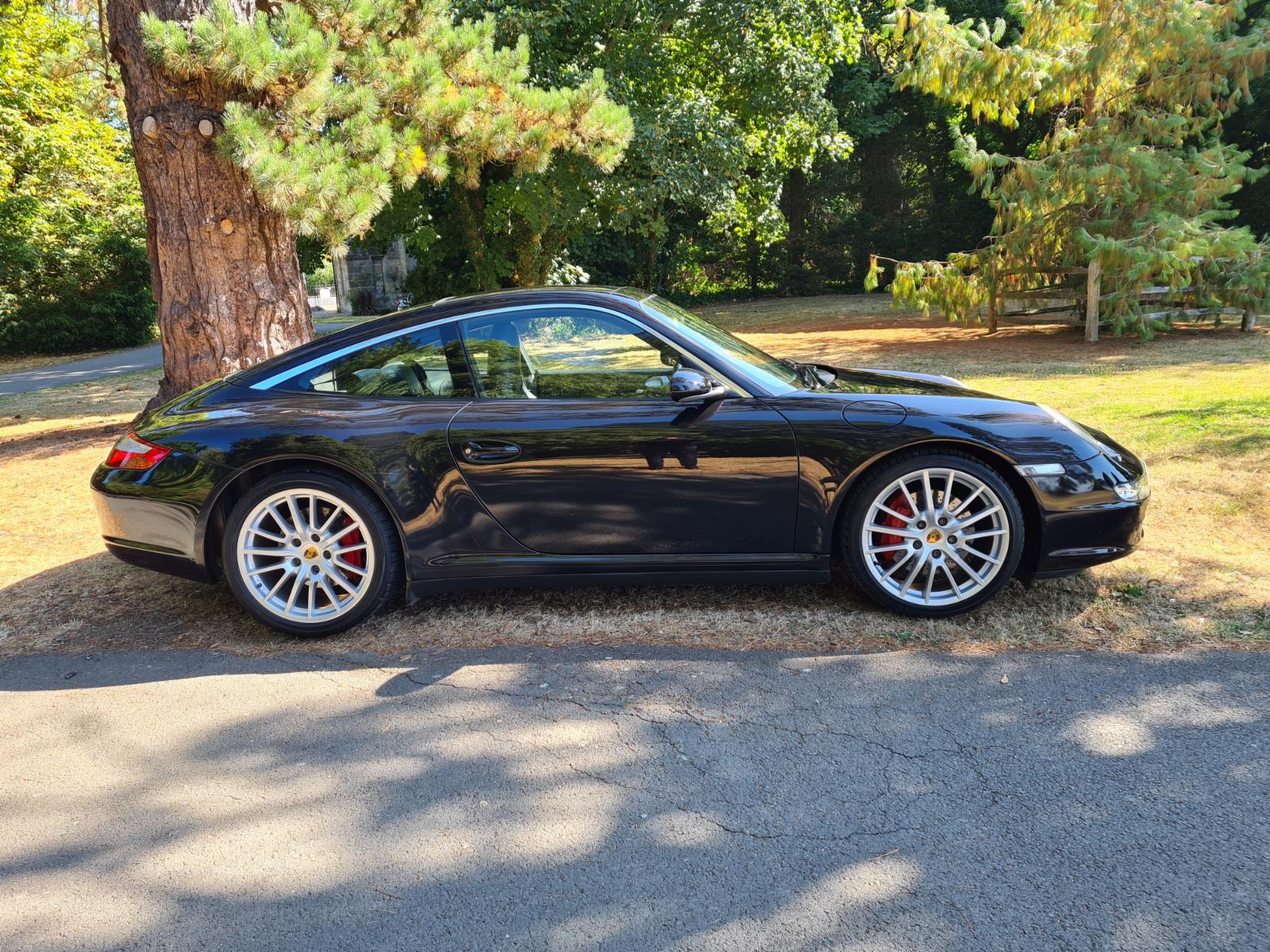 2008 Porsche 911 3.8 997 4S Targa AWD 350 bhp for sale | Castle Classic ...