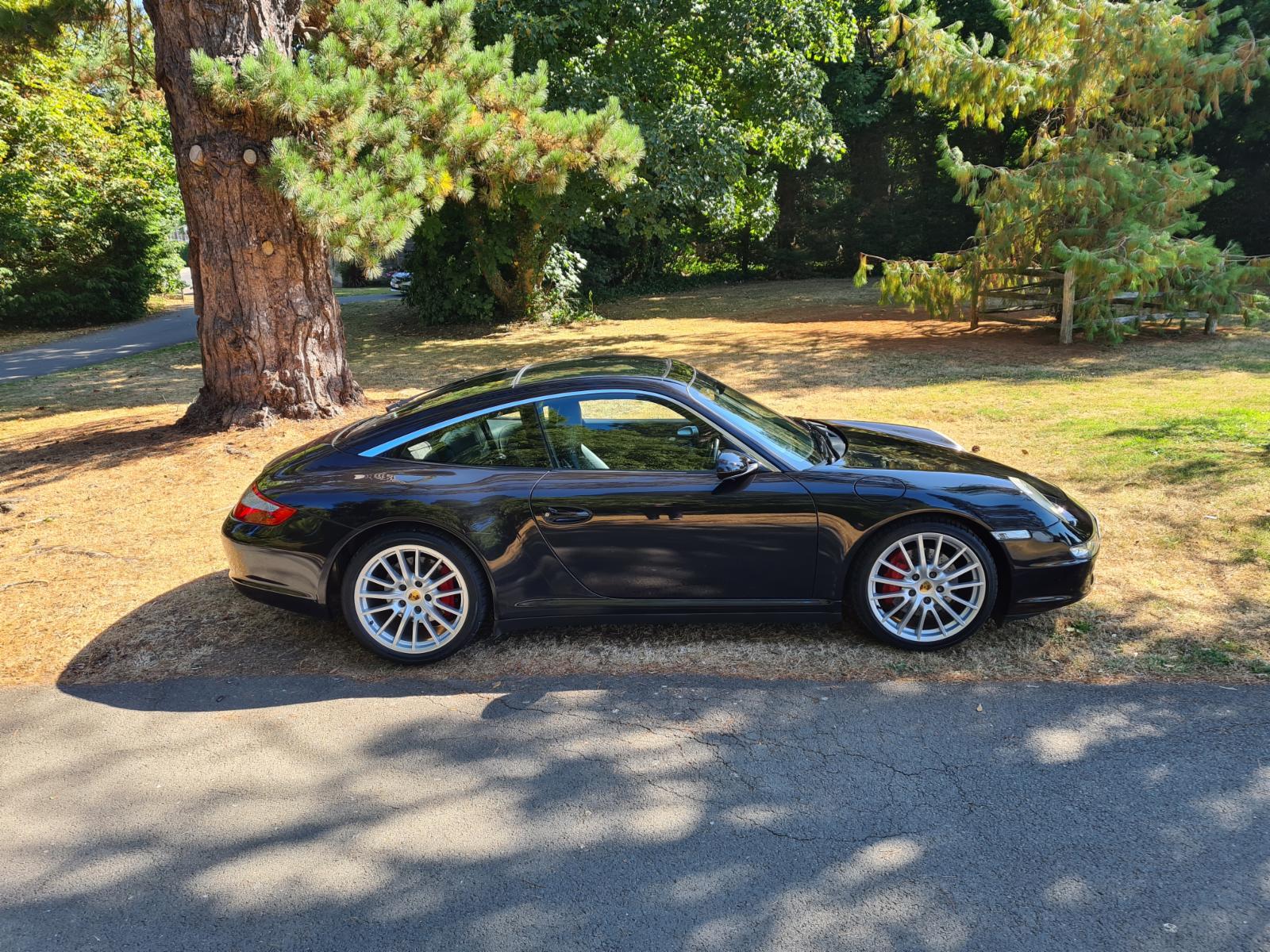 2008 Porsche 911 3.8 997 4S Targa AWD 350 bhp for sale | Castle Classic ...