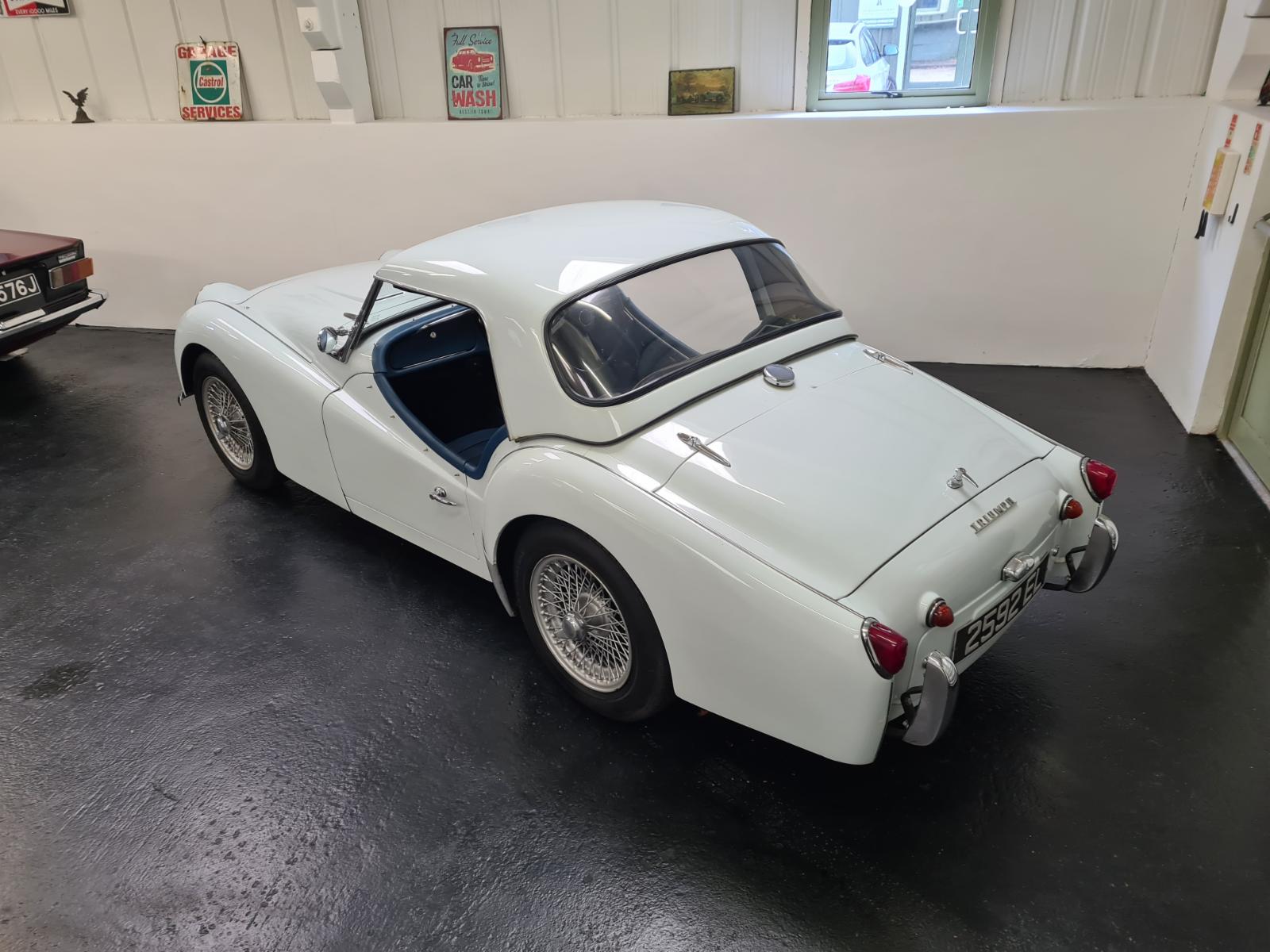 1959 Triumph TR3A for sale | Castle Classic Cars