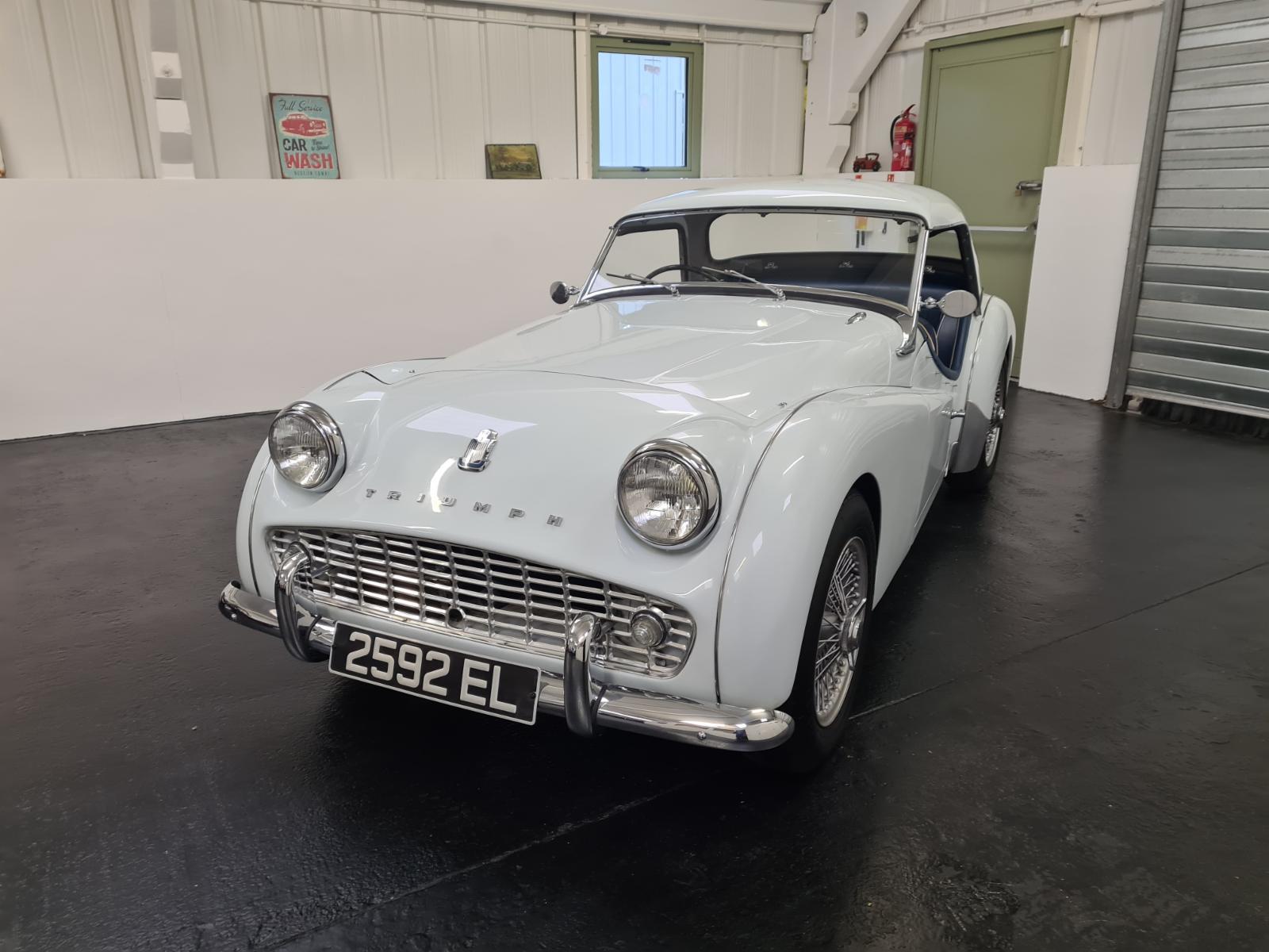 1959 Triumph TR3A for sale | Castle Classic Cars