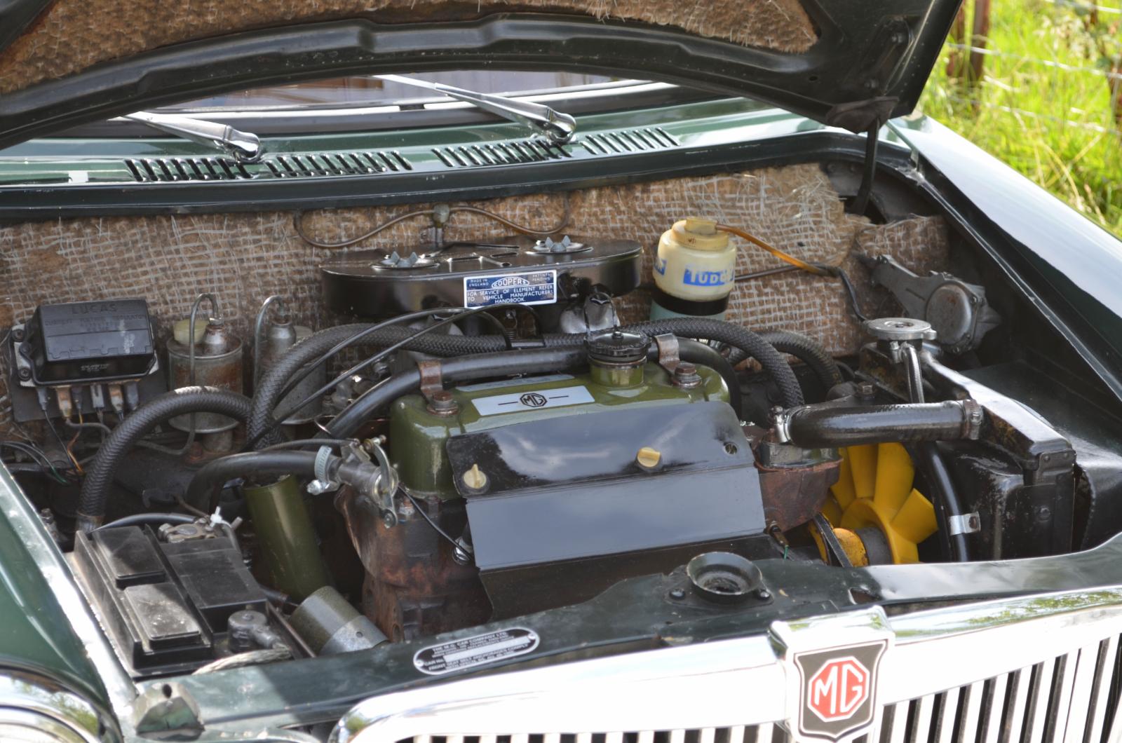 MG 1300 Mk II for sale | Castle Classic Cars