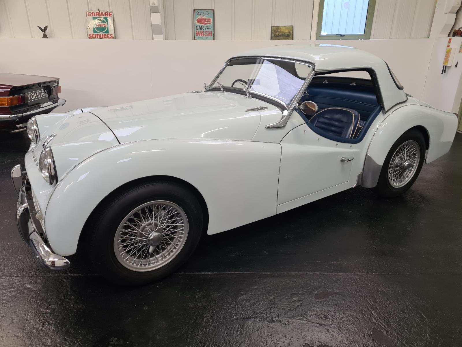 1959 Triumph TR3A for sale | Castle Classic Cars