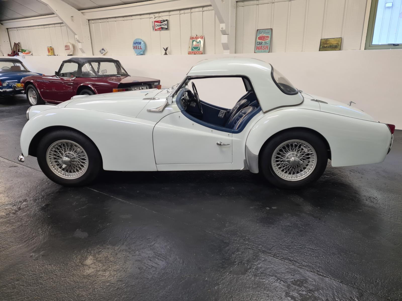 1959 Triumph TR3A for sale | Castle Classic Cars