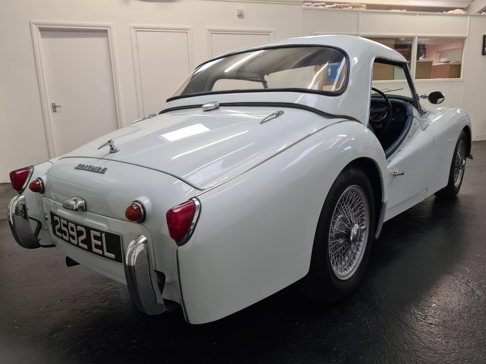 1959 Triumph TR3A for sale | Castle Classic Cars