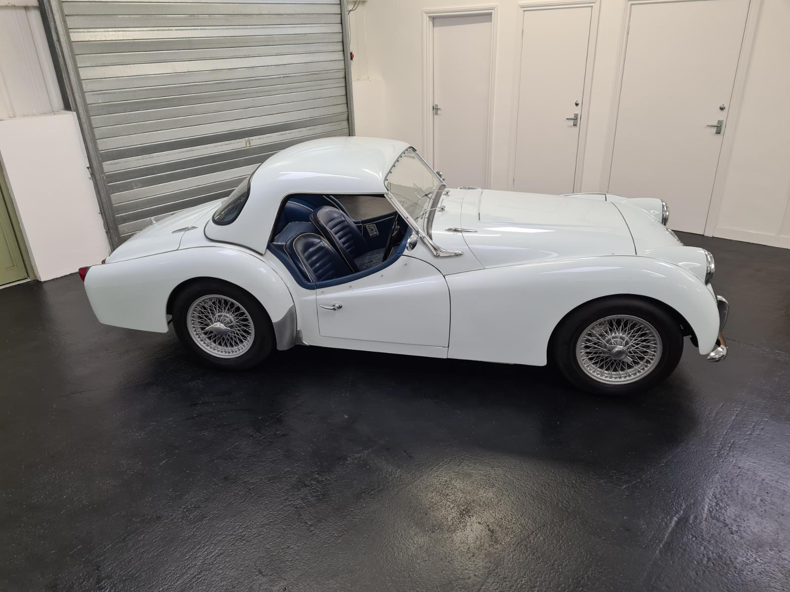1959 Triumph TR3A for sale | Castle Classic Cars