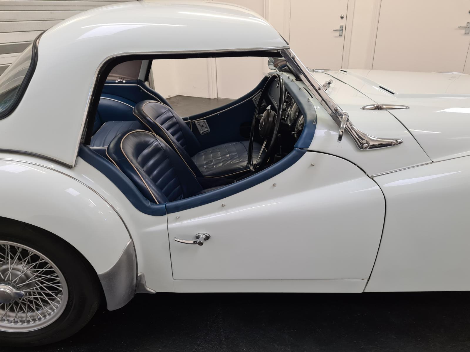1959 Triumph TR3A for sale | Castle Classic Cars