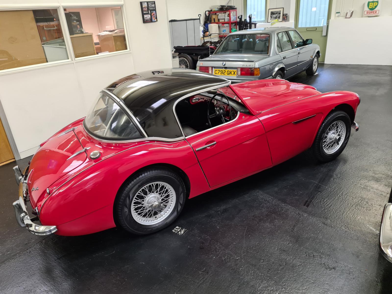 Austin Healey 100/6 BN4 for sale | Castle Classic Cars