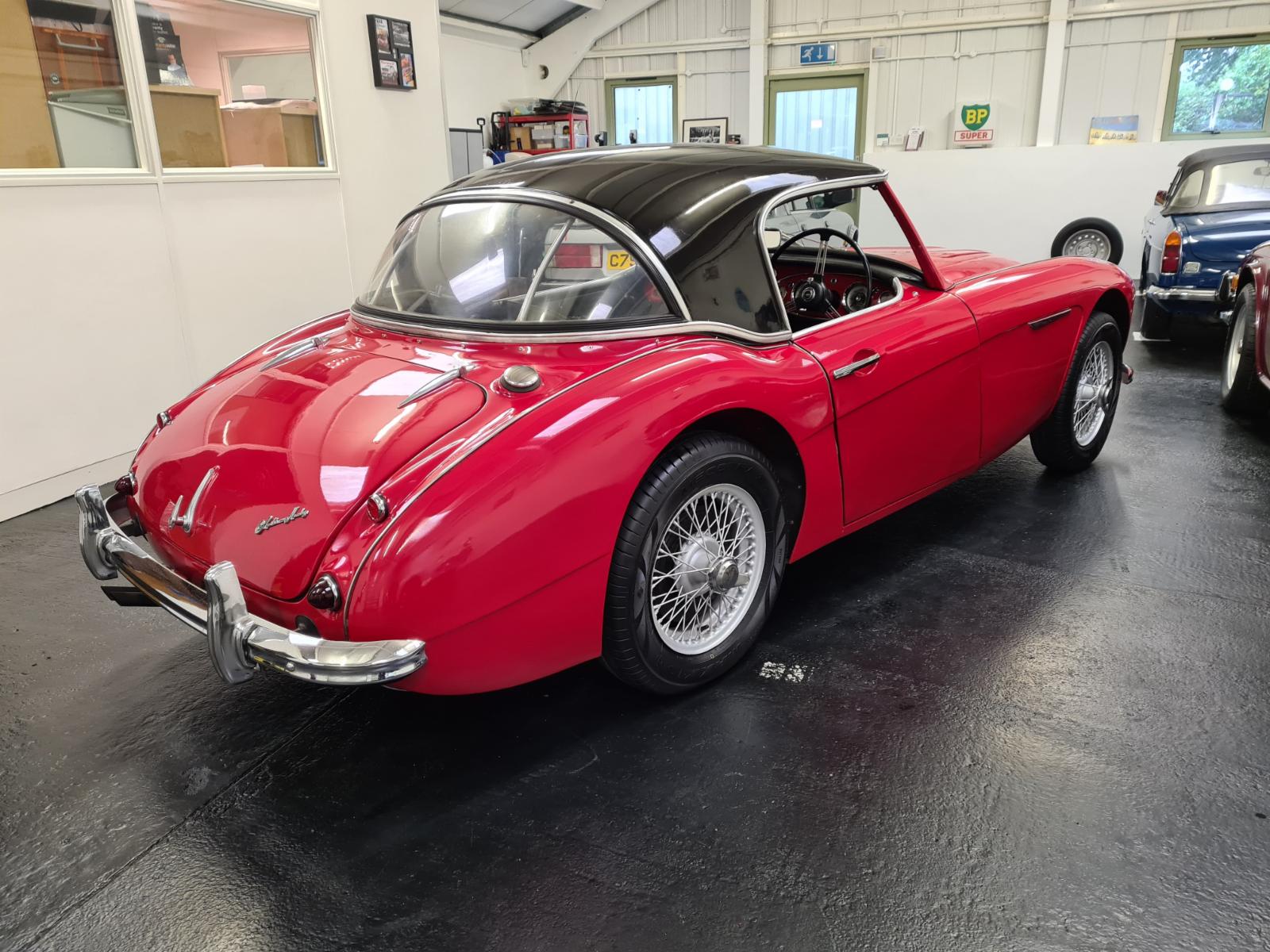 Austin Healey 100/6 BN4 for sale | Castle Classic Cars