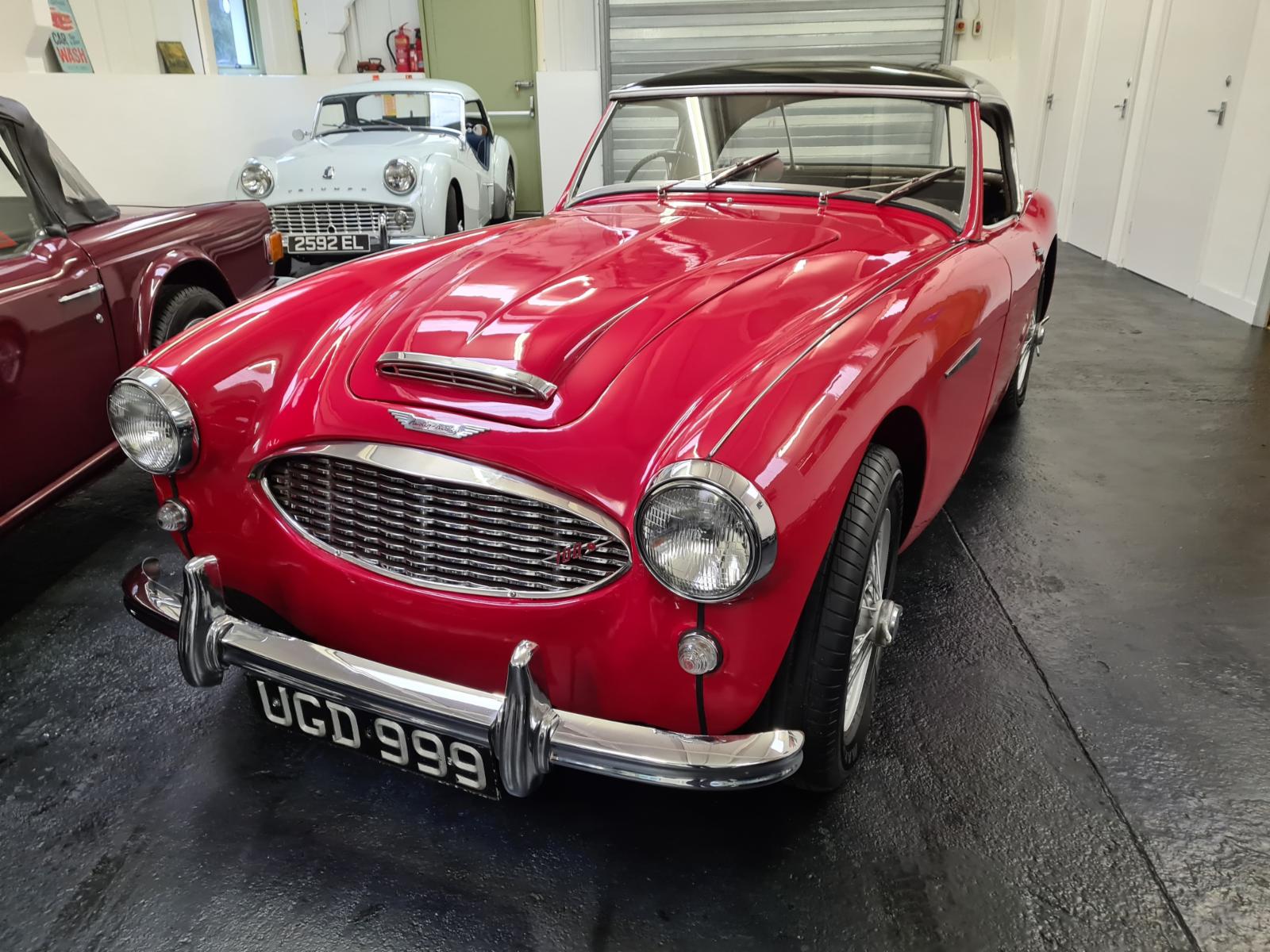 Austin Healey 100/6 BN4 for sale | Castle Classic Cars