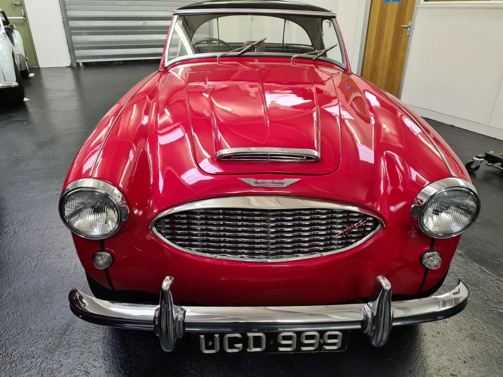 Austin Healey 100/6 BN4 for sale | Castle Classic Cars