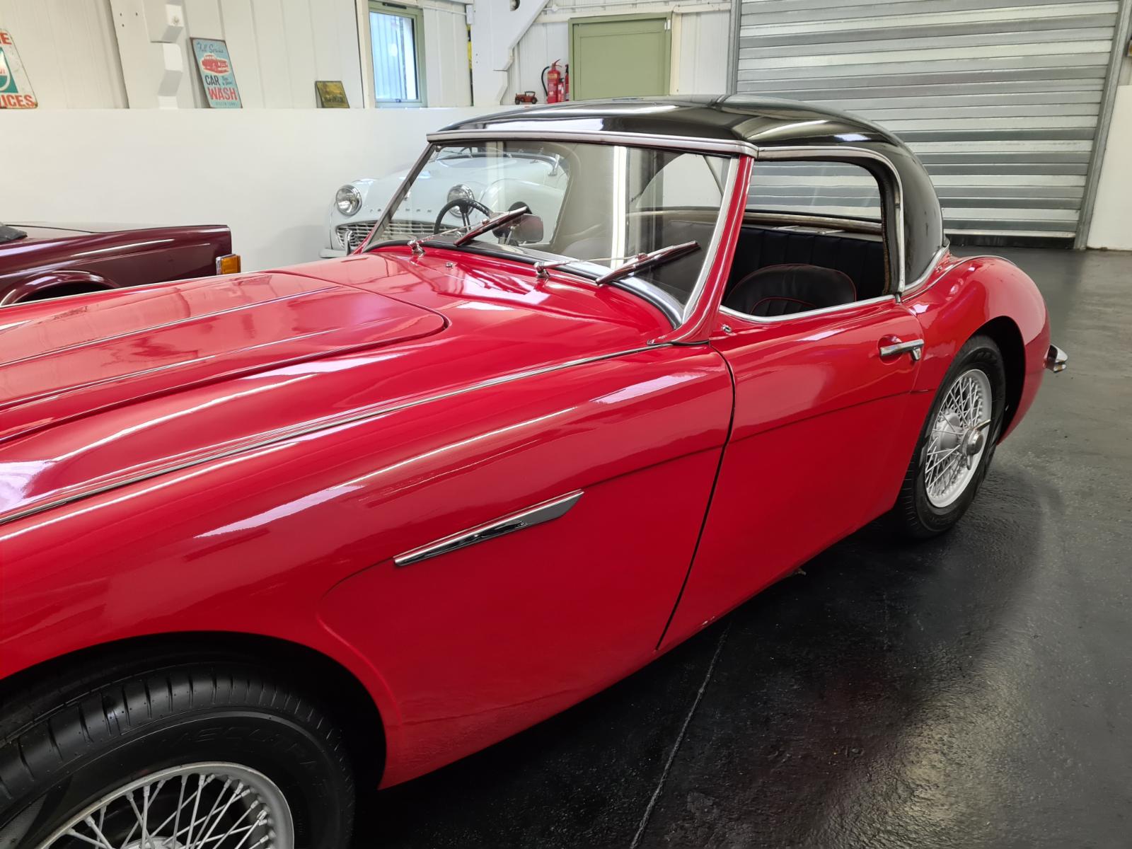 Austin Healey 100/6 BN4 for sale | Castle Classic Cars