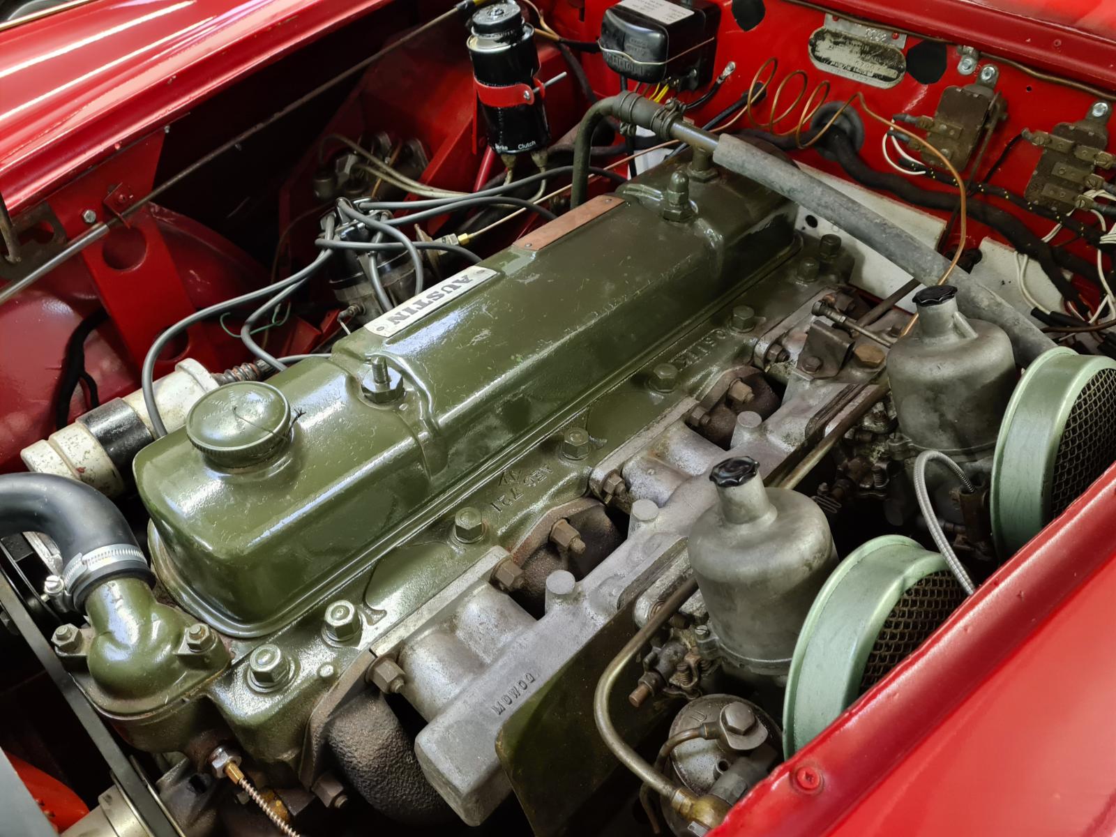 Austin Healey 100/6 BN4 for sale | Castle Classic Cars