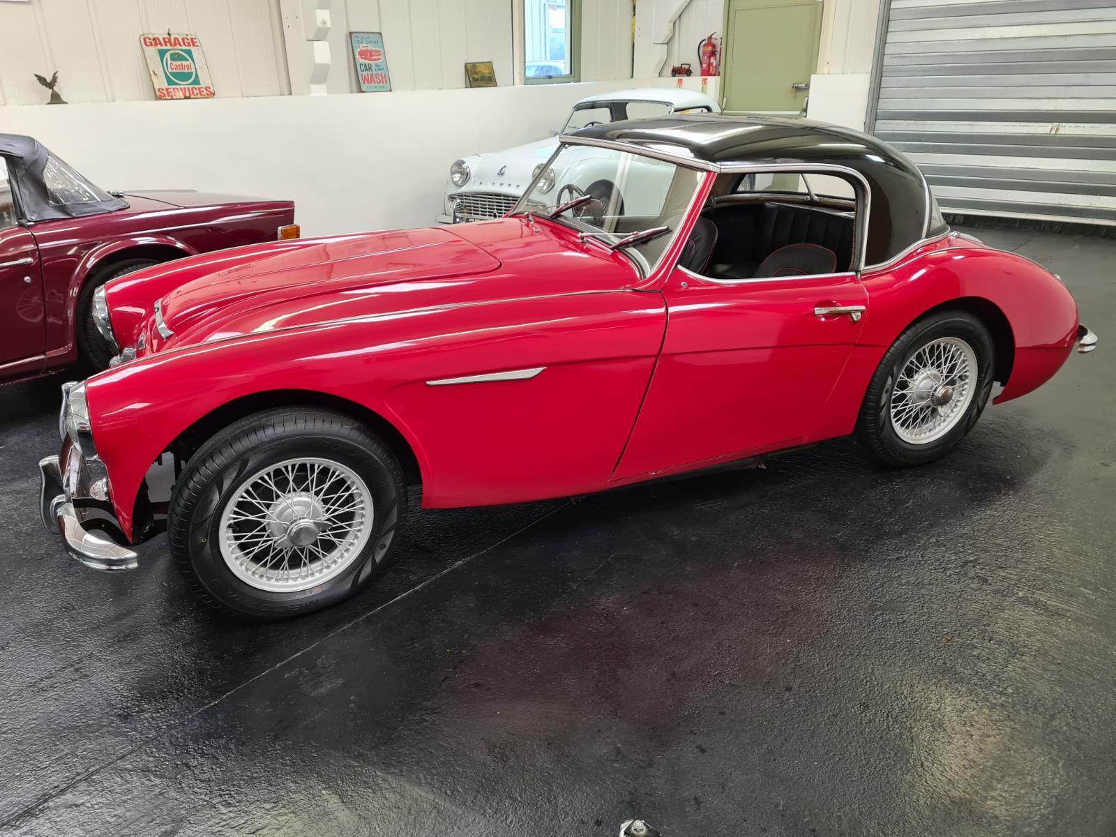 Austin Healey 100/6 BN4 for sale | Castle Classic Cars