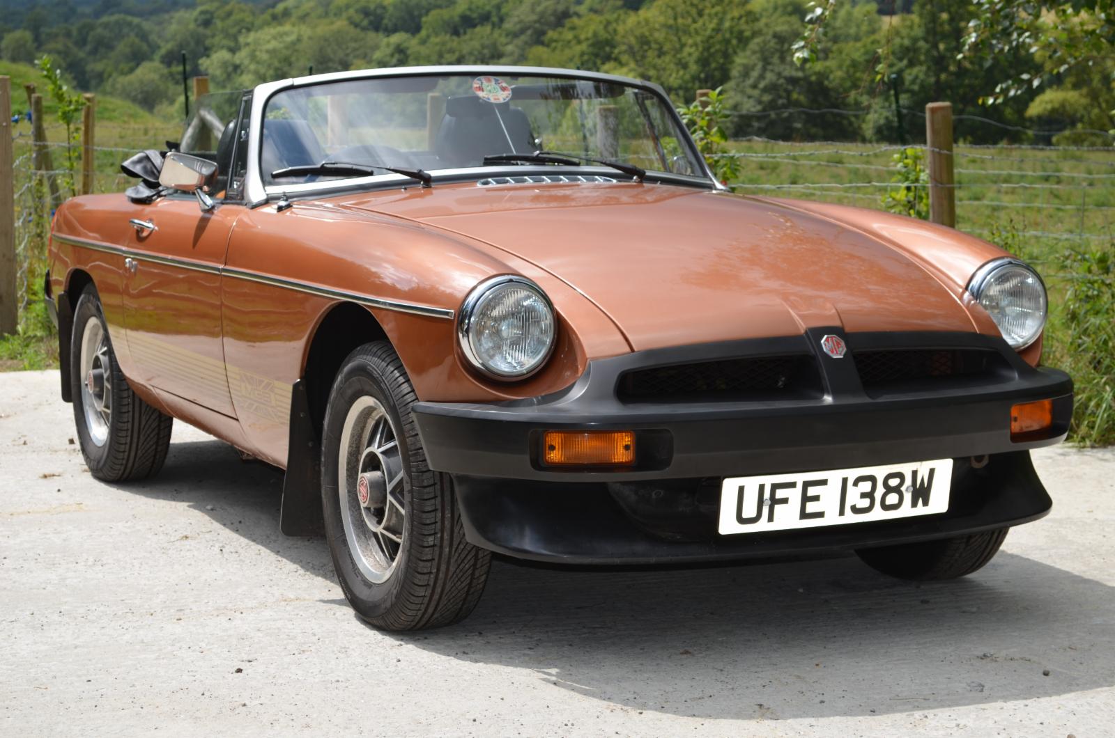 1981 MGB LE Roadster for sale | Castle Classic Cars