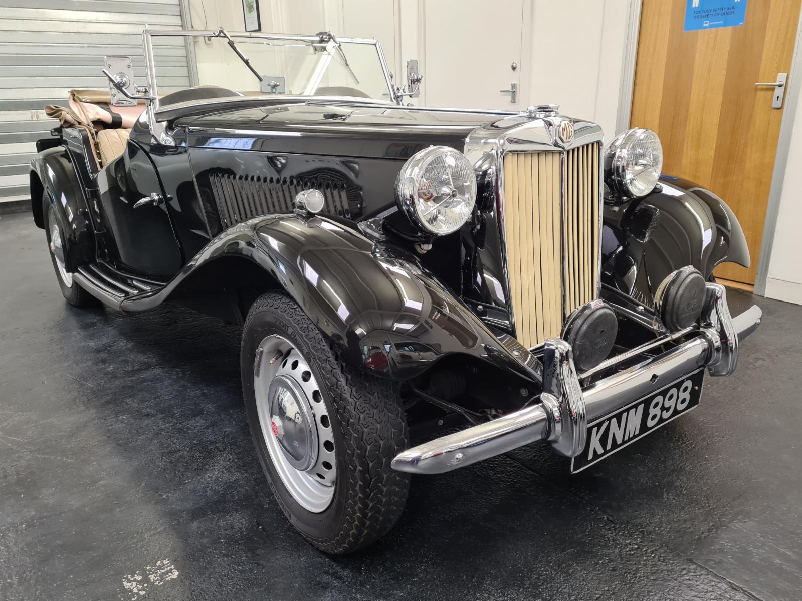 1951 MG TD for sale | Castle Classic Cars