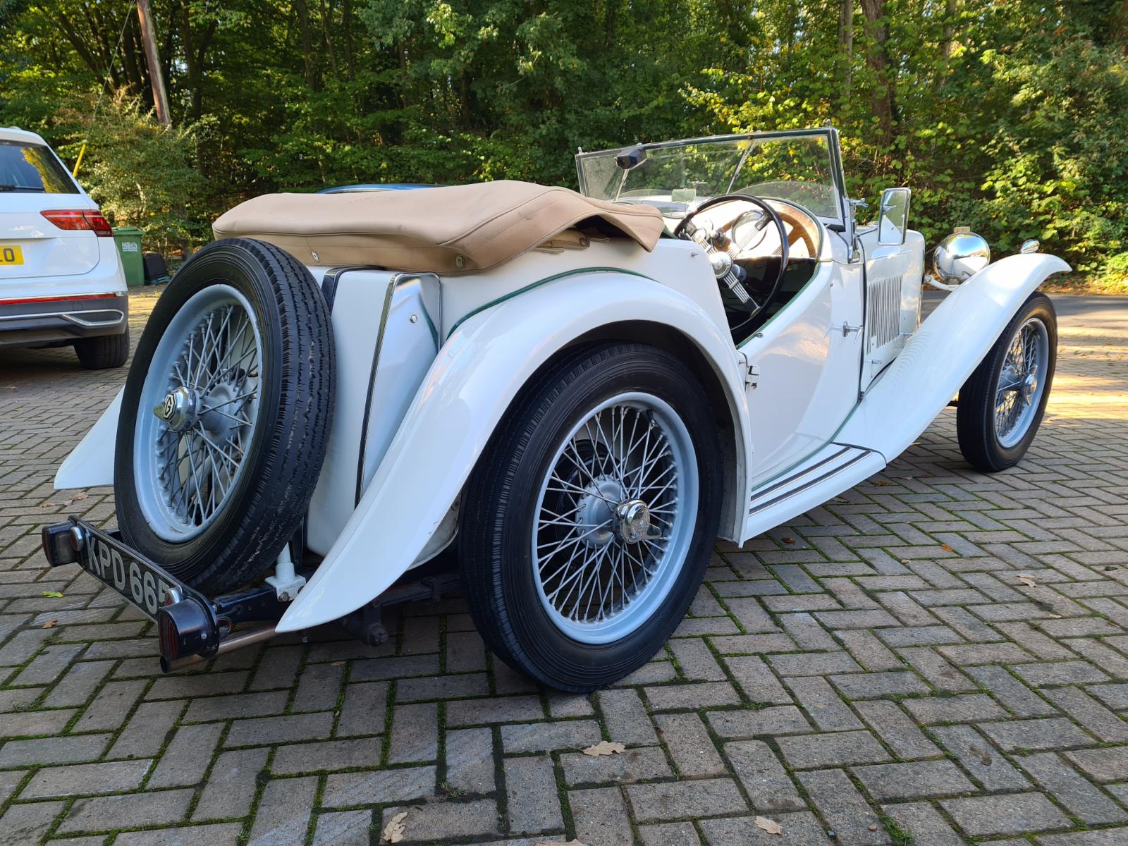 1946 MG TC for sale | Castle Classic Cars