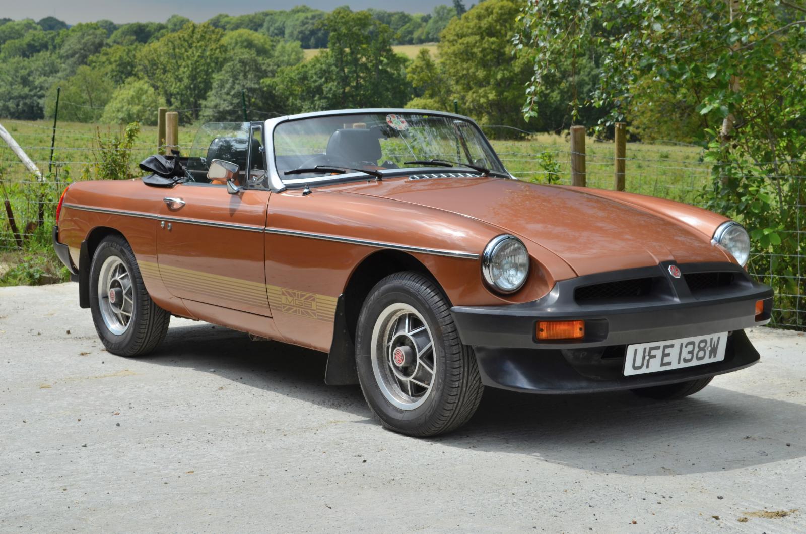 1981 MGB LE Roadster For Sale Castle Classic Cars 1981-mgb-le-roadster-for-sale-castle-classic-cars
