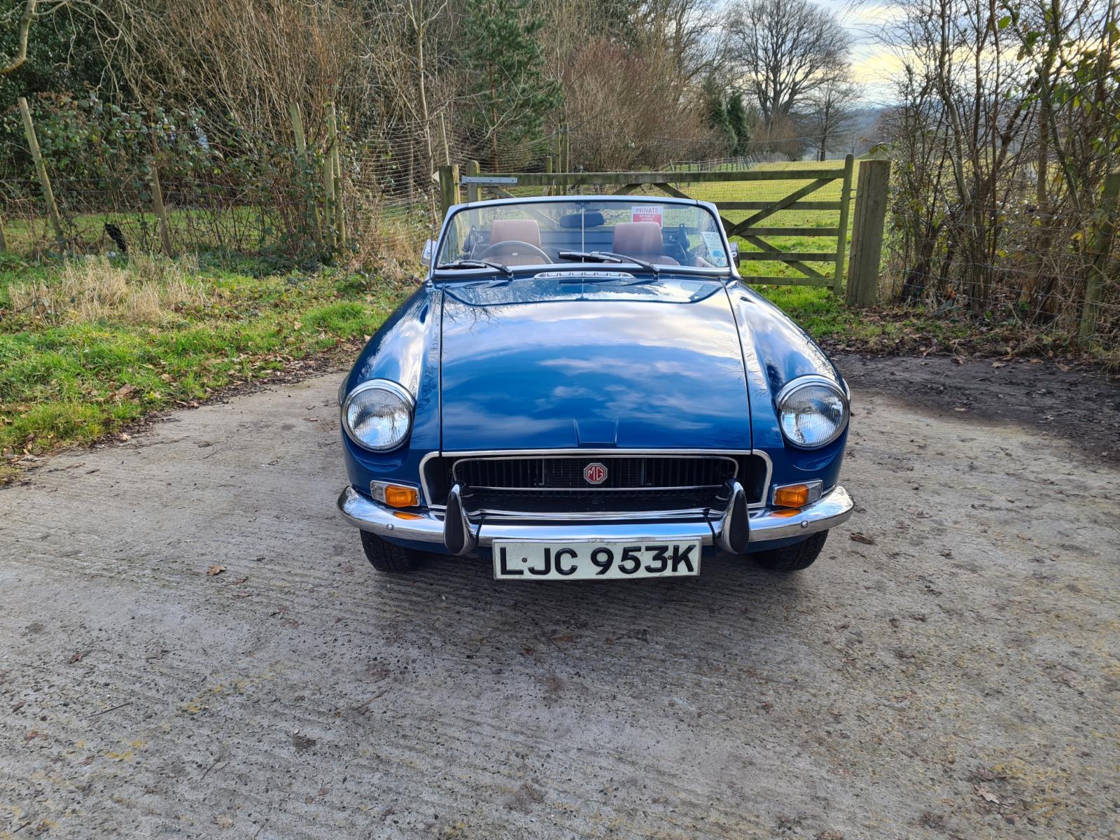 1972 MGB Roadster - 26,000 miles from new - superb history. for sale ...