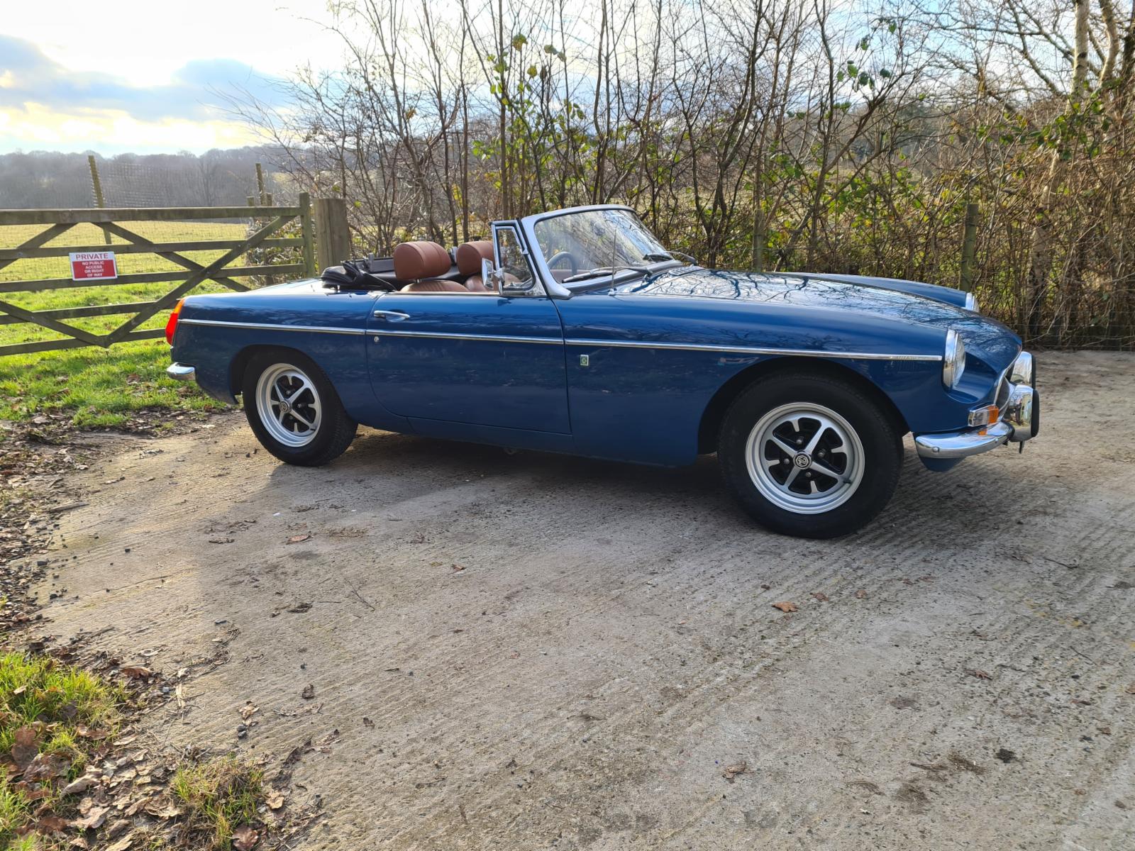 1972 MGB Roadster - 26,000 miles from new - superb history. for sale ...