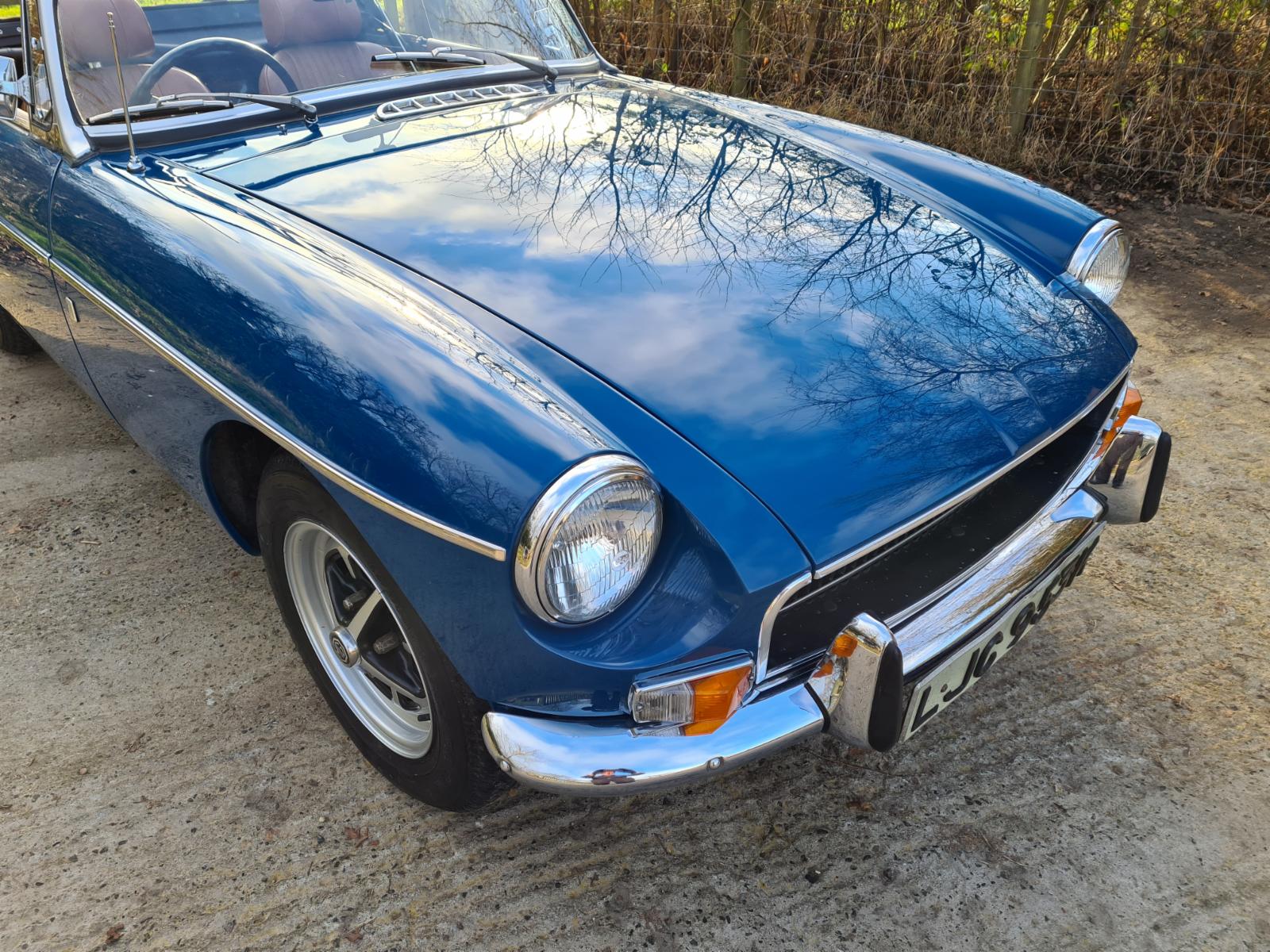 1972 MGB Roadster - 26,000 miles from new - superb history. for sale ...