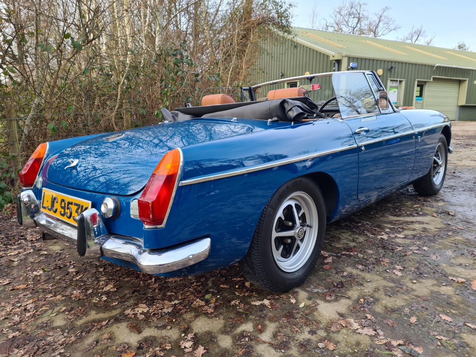 1972 MGB Roadster - 26,000 miles from new - superb history. for sale ...