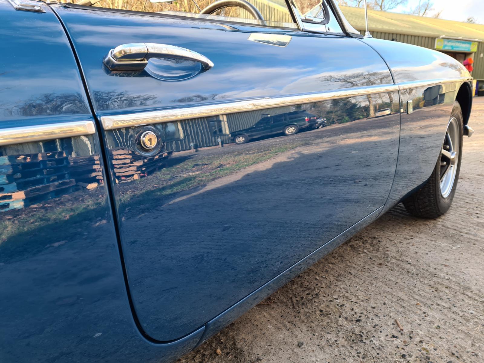 1972 MGB Roadster - 26,000 miles from new - superb history. for sale ...