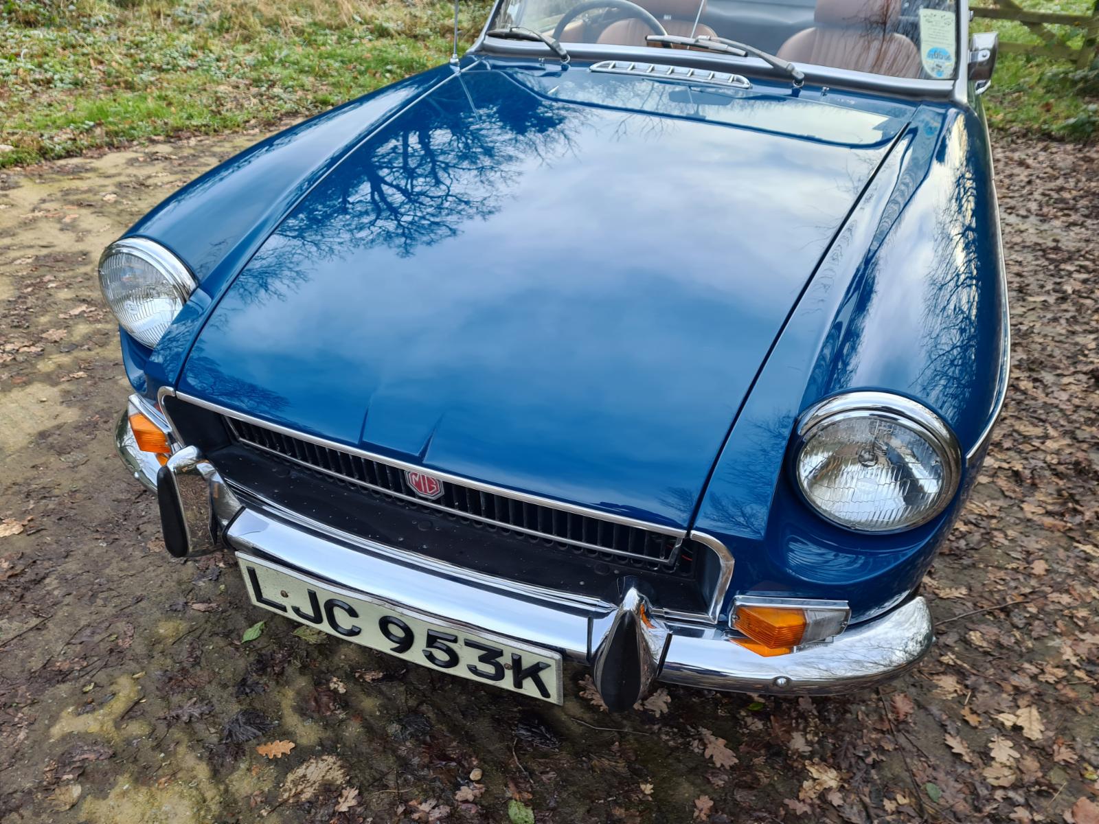 1972 MGB Roadster - 26,000 miles from new - superb history. for sale ...