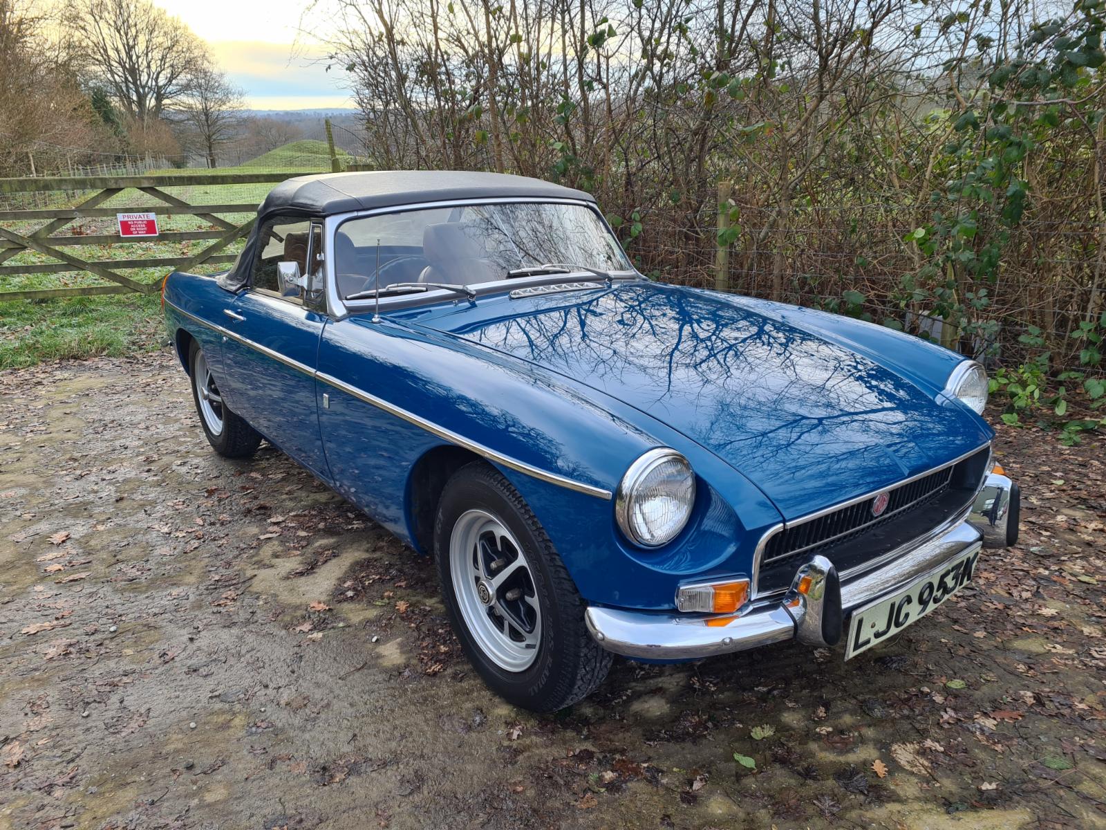 1972 MGB Roadster - 26,000 miles from new - superb history. for sale ...