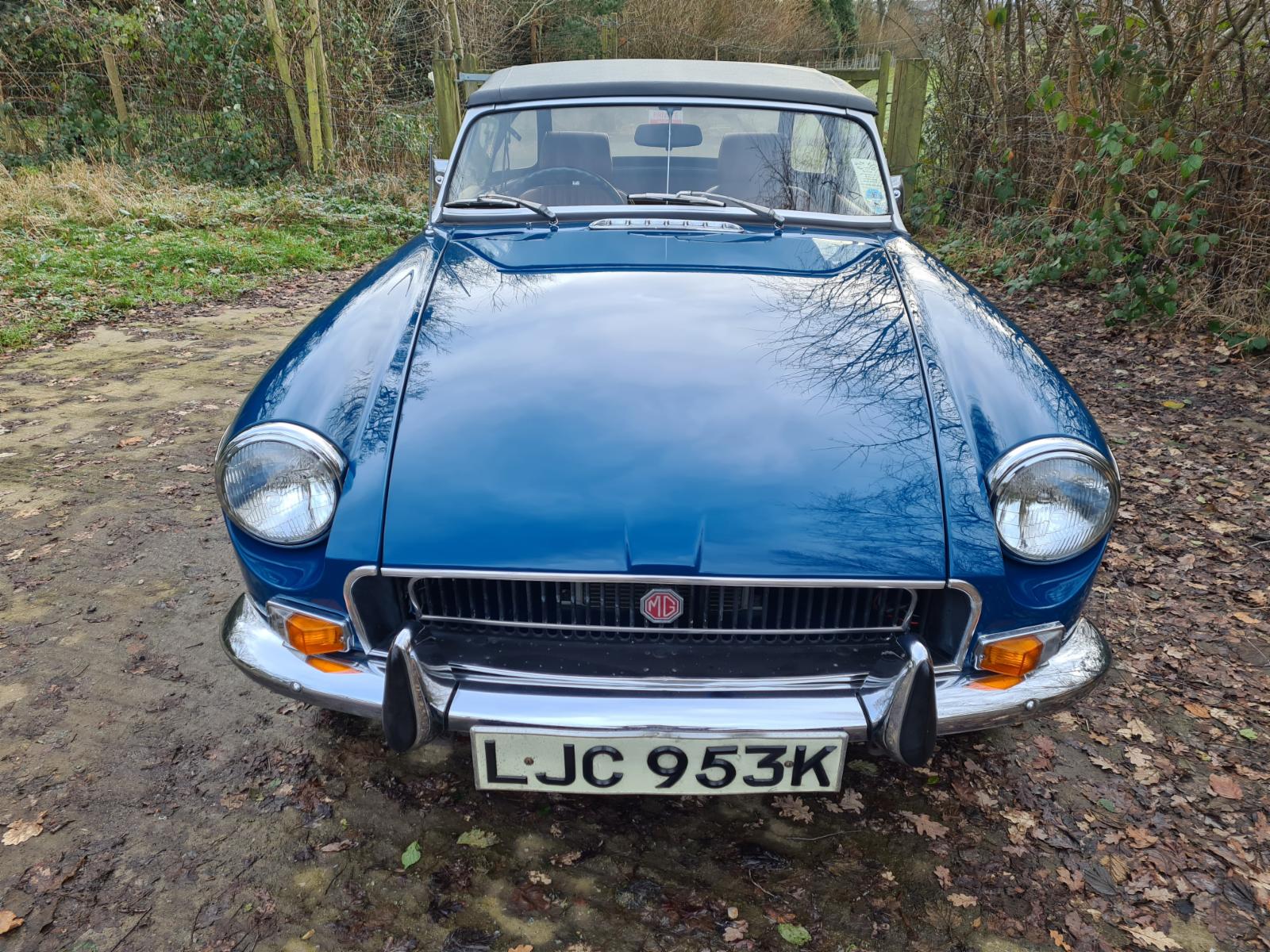 1972 MGB Roadster - 26,000 miles from new - superb history. for sale ...