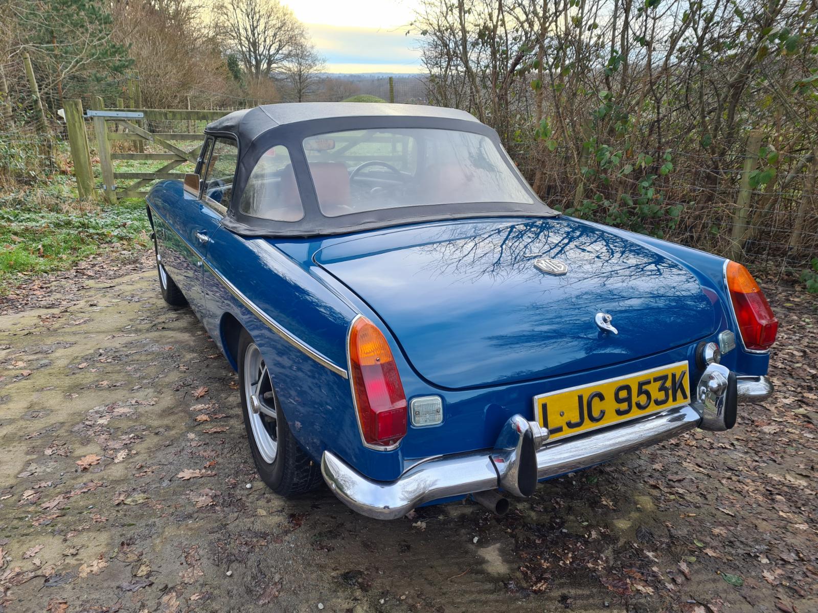 1972 MGB Roadster - 26,000 miles from new - superb history. for sale ...