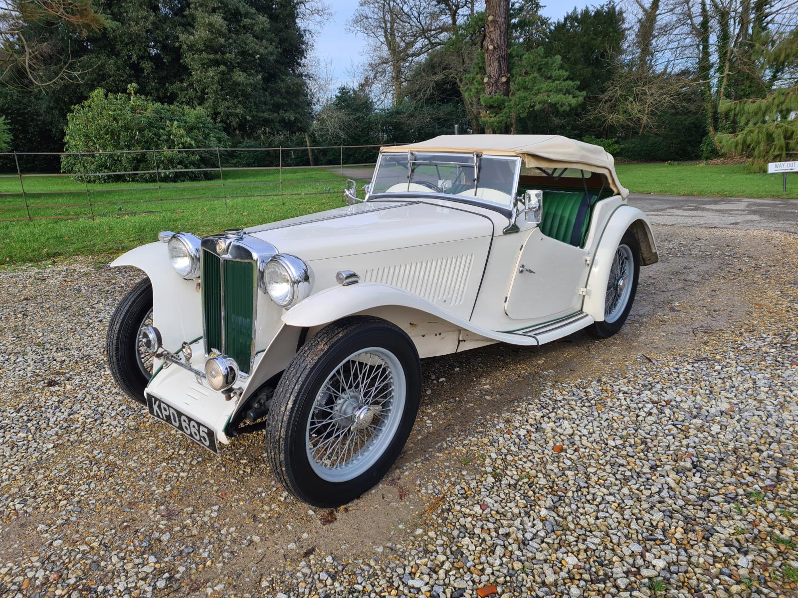 1946 MG TC for sale | Castle Classic Cars