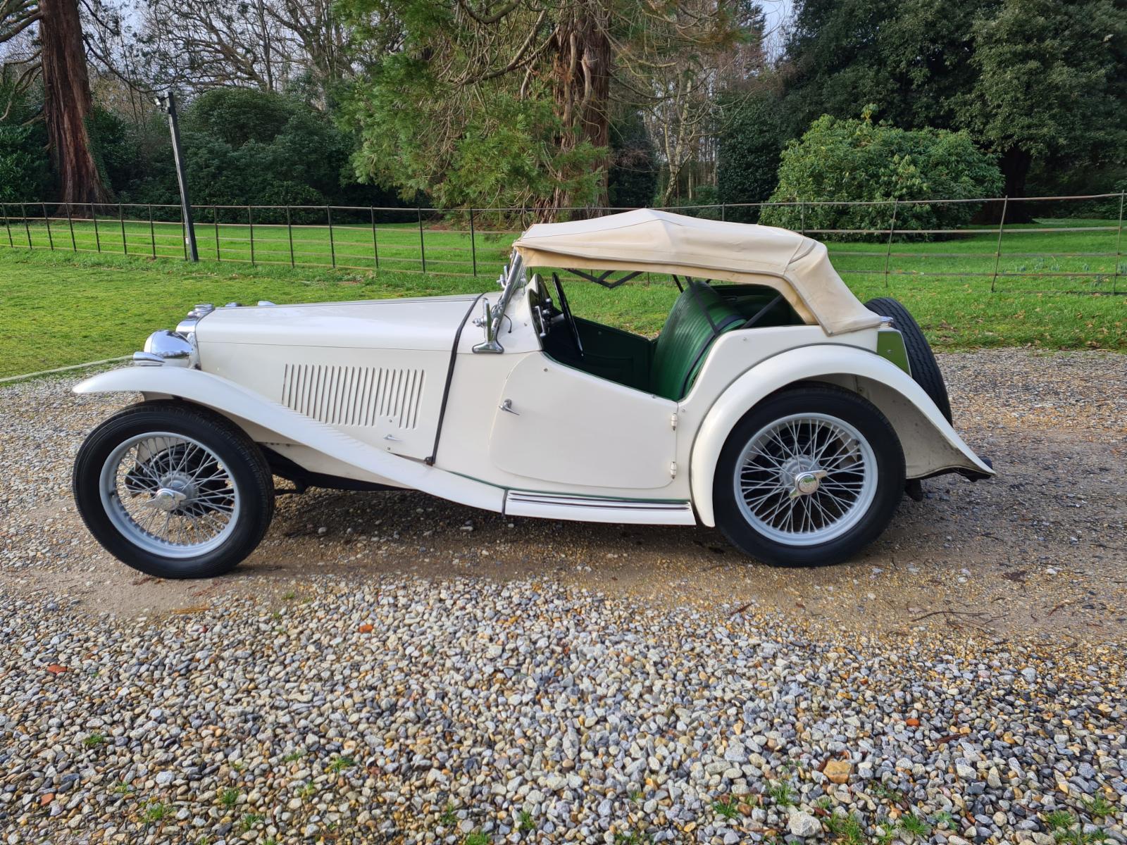 1946 MG TC for sale | Castle Classic Cars