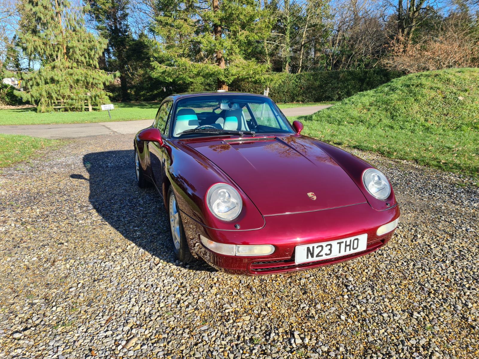 1996 Porsche 911 993 Varioram Targa - 49,155 miles - Manual for sale ...